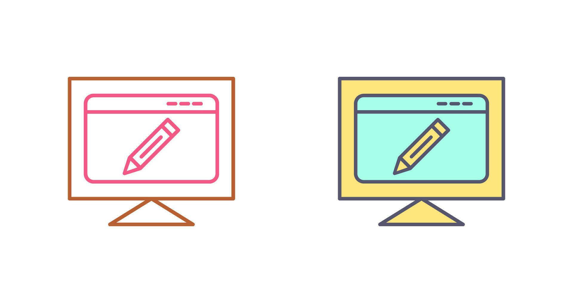 Edit Webpage Vector Icon 33664444 Vector Art at Vecteezy Edit Webpage Vector Icon 33664444 Vector Art at Vecteezy