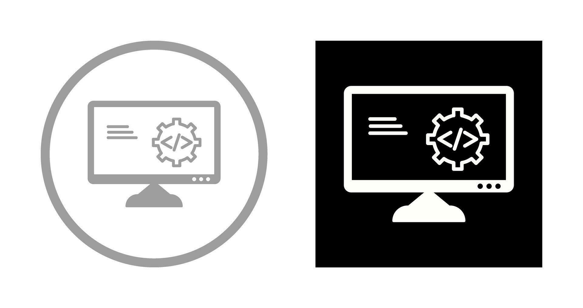 Unique Code Optimization Vector Icon 33664926 Vector Art at Vecteezy