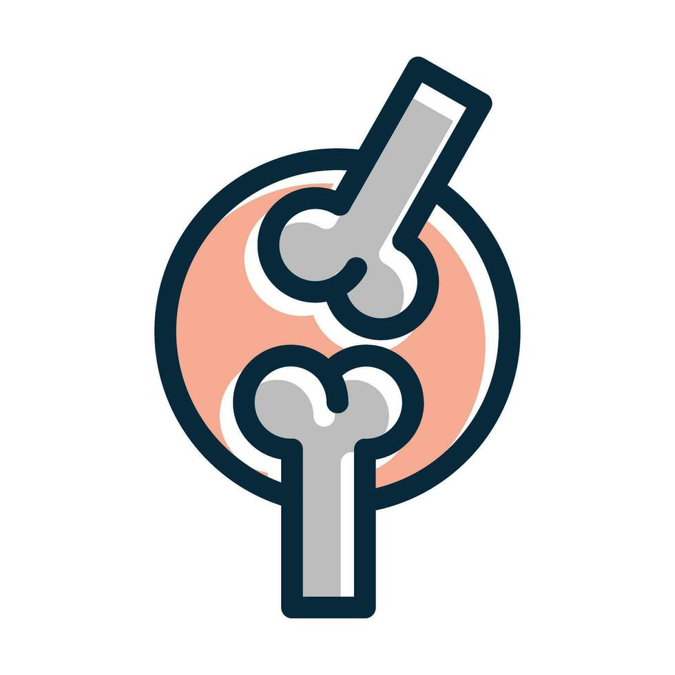 Joints Vector Thick Line Filled Dark Colors 33665509 Vector Art at Vecteezy