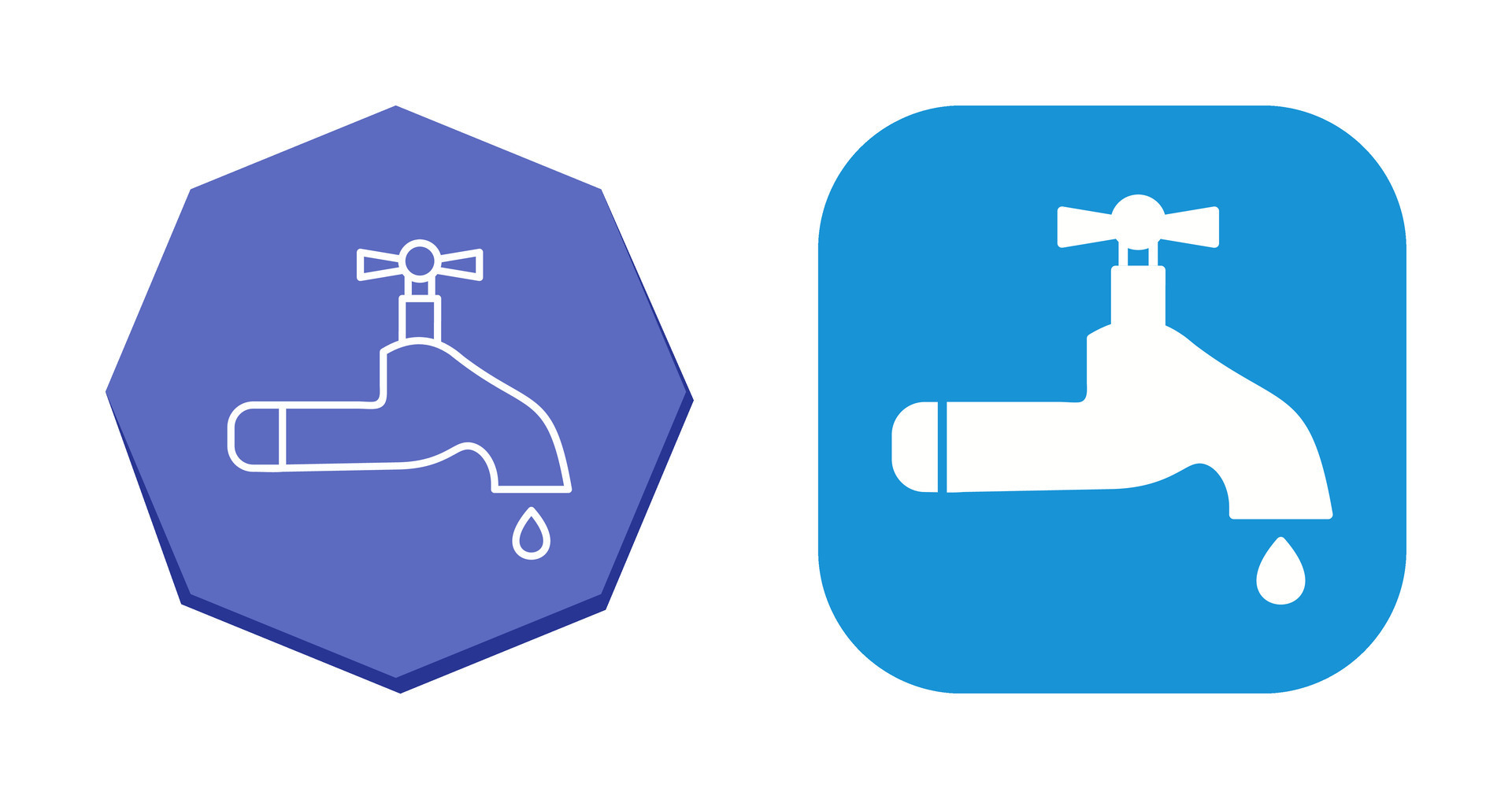Water Tap Vector Icon 33666278 Vector Art At Vecteezy