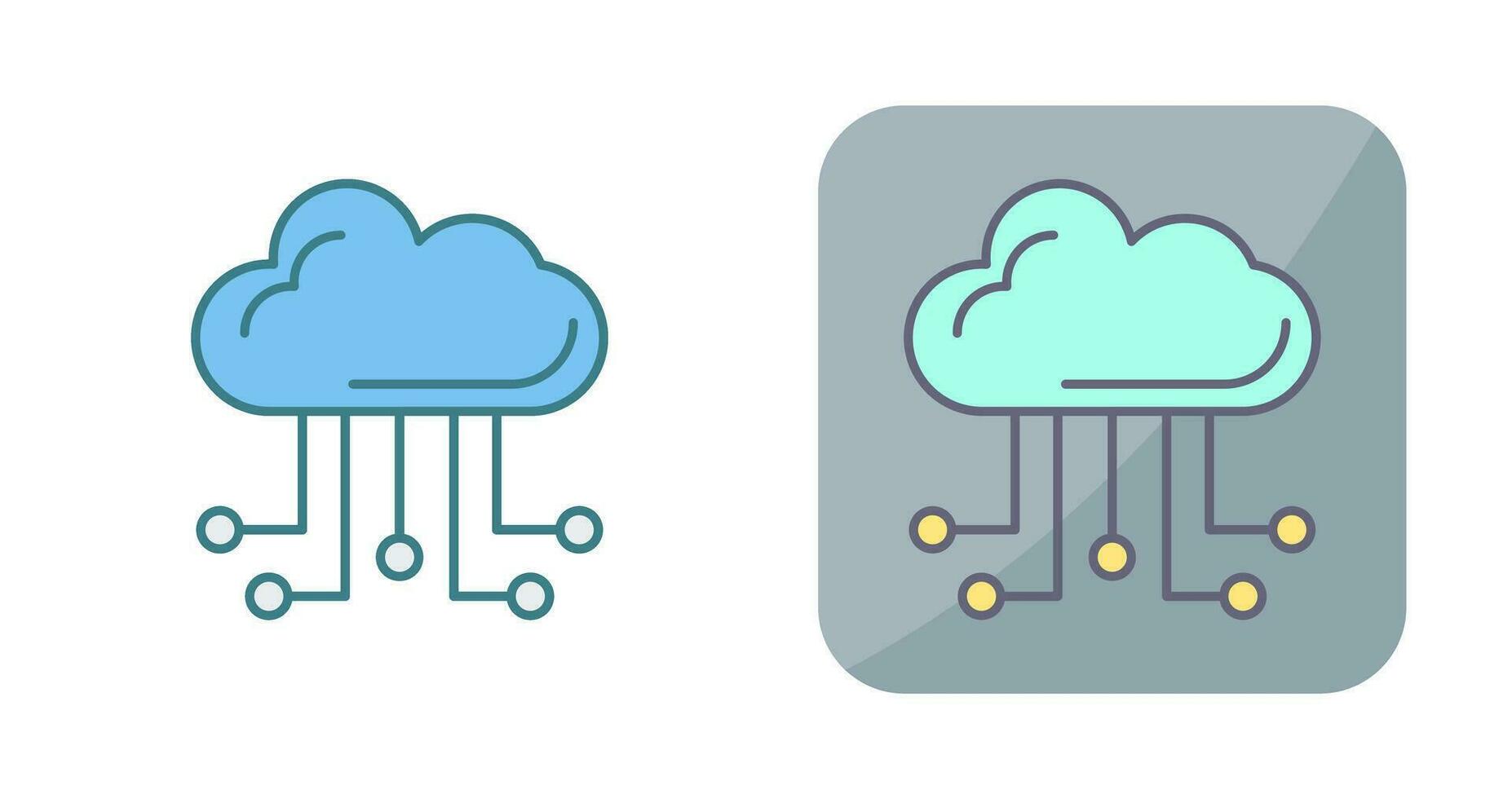 Cloud Computing Vector Icon 33670365 Vector Art at Vecteezy