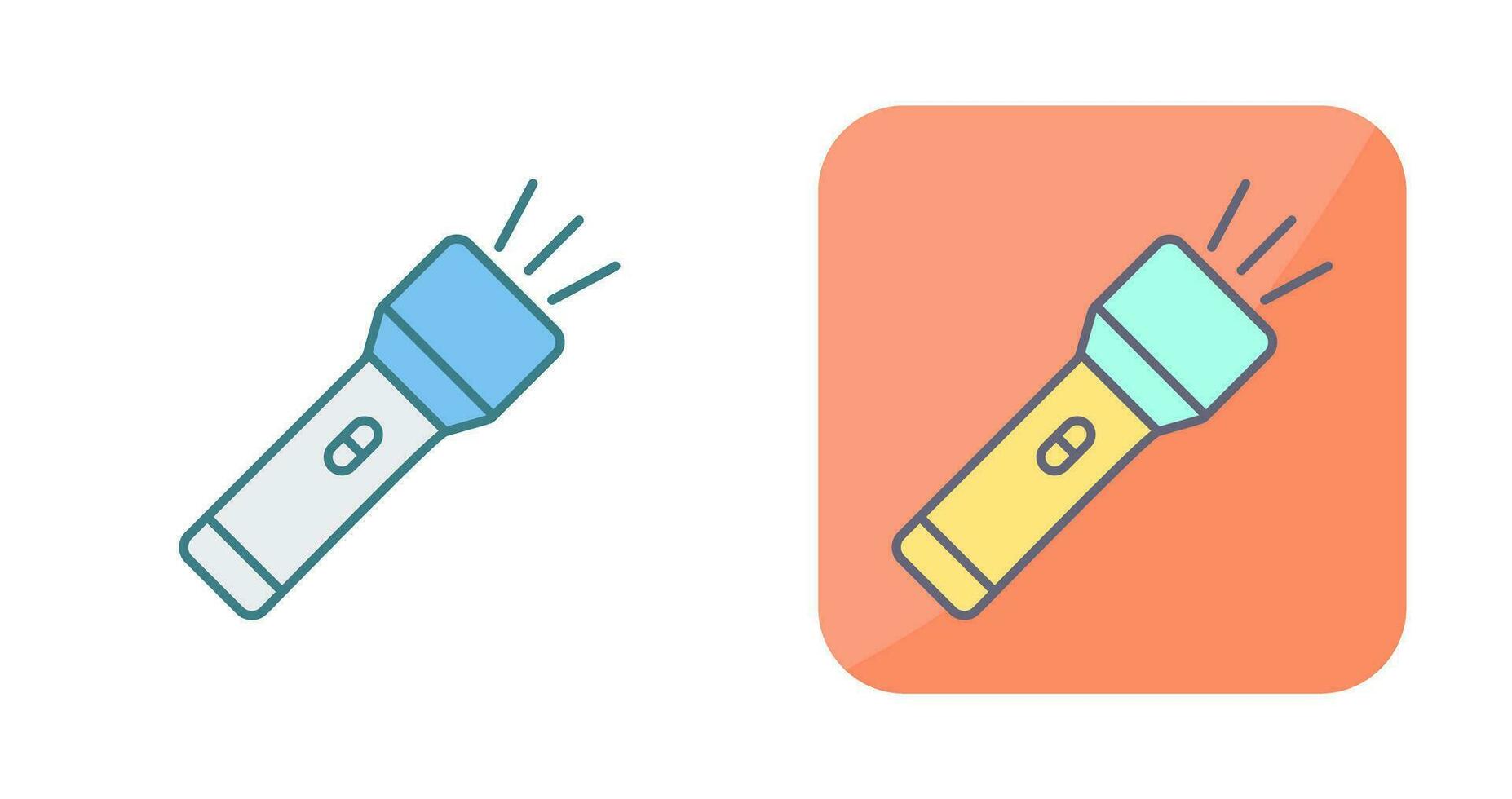 Flashlight Vector Icon 33670721 Vector Art at Vecteezy