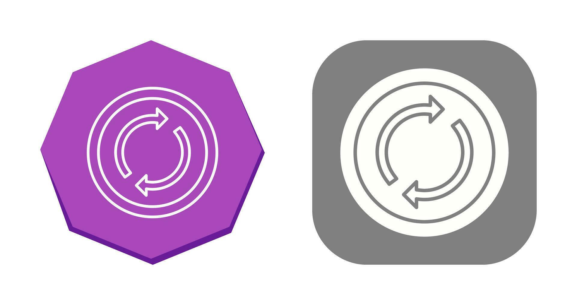 Loop Vector Icon 33677549 Vector Art at Vecteezy