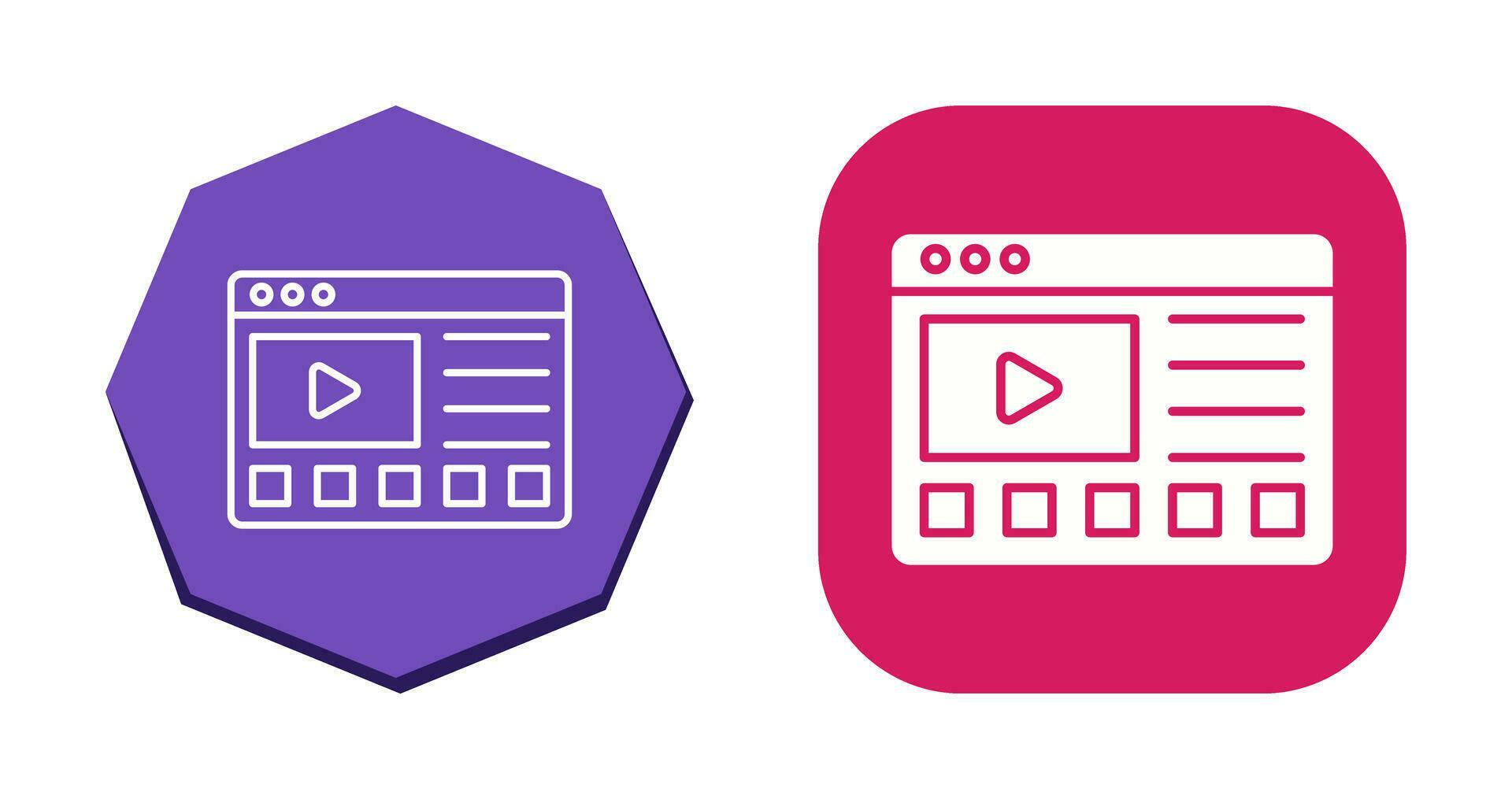 Online Tutorials Vector Icon 33677716 Vector Art at Vecteezy