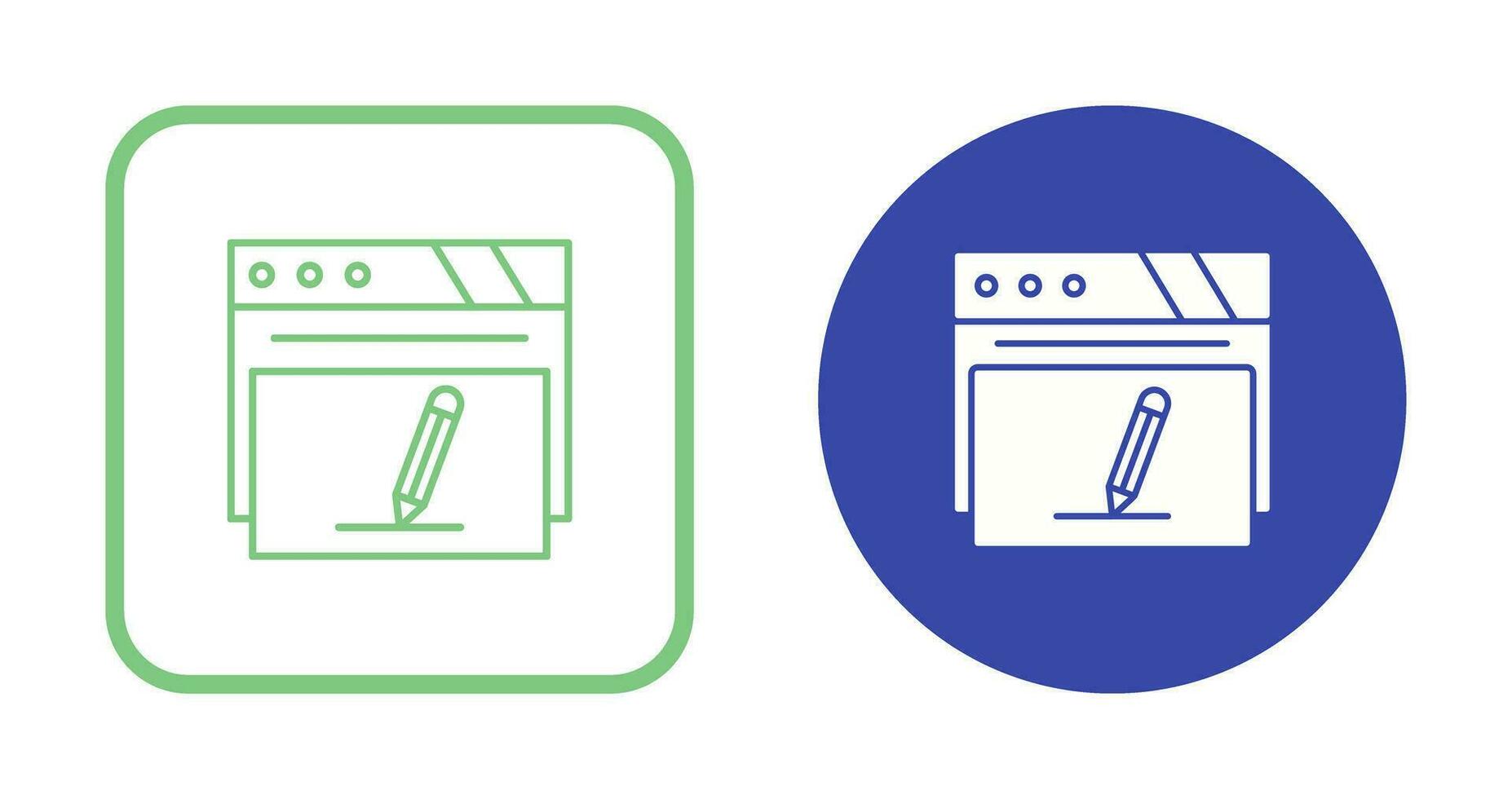 Edit Vector Icon 33678654 Vector Art at Vecteezy