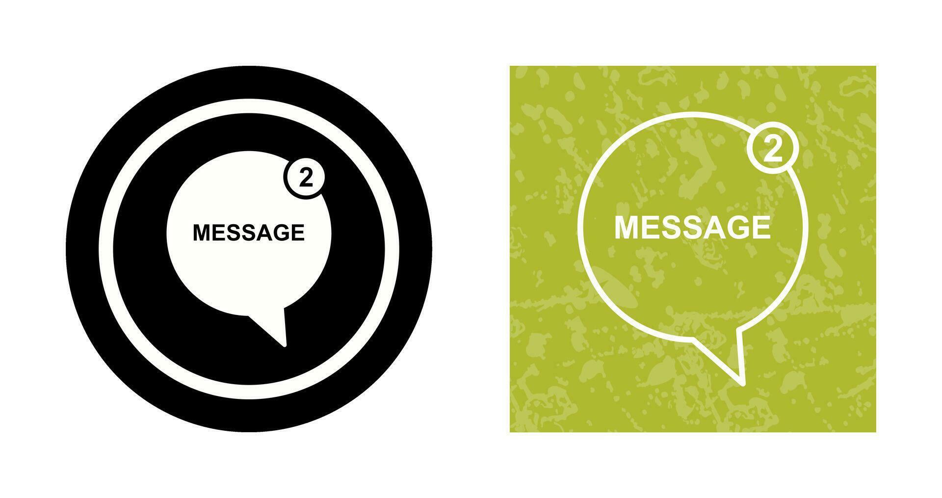 Message Bubbles Vector Icon 33684036 Vector Art At Vecteezy