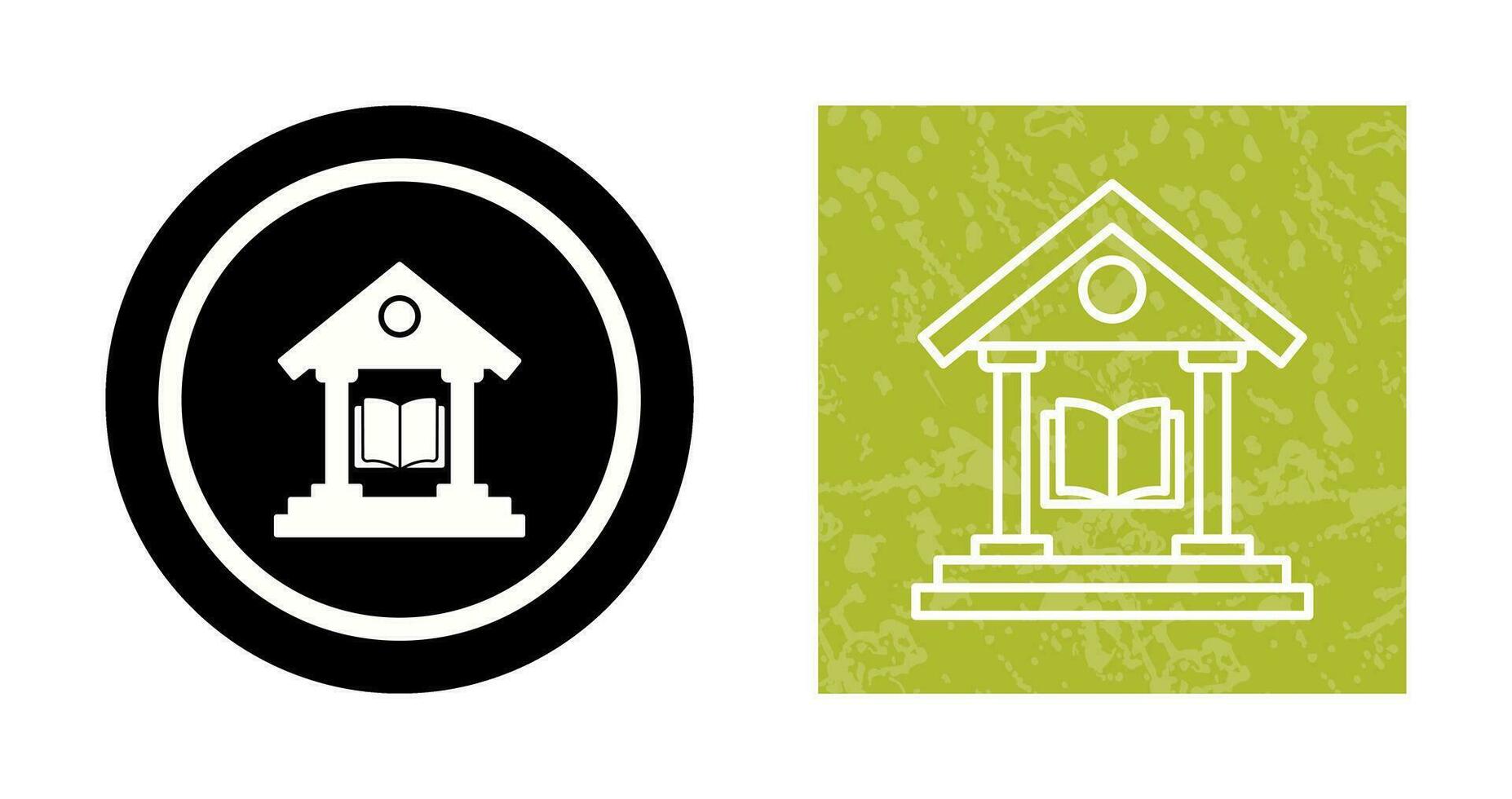 Library Vector Icon 33688261 Vector Art at Vecteezy