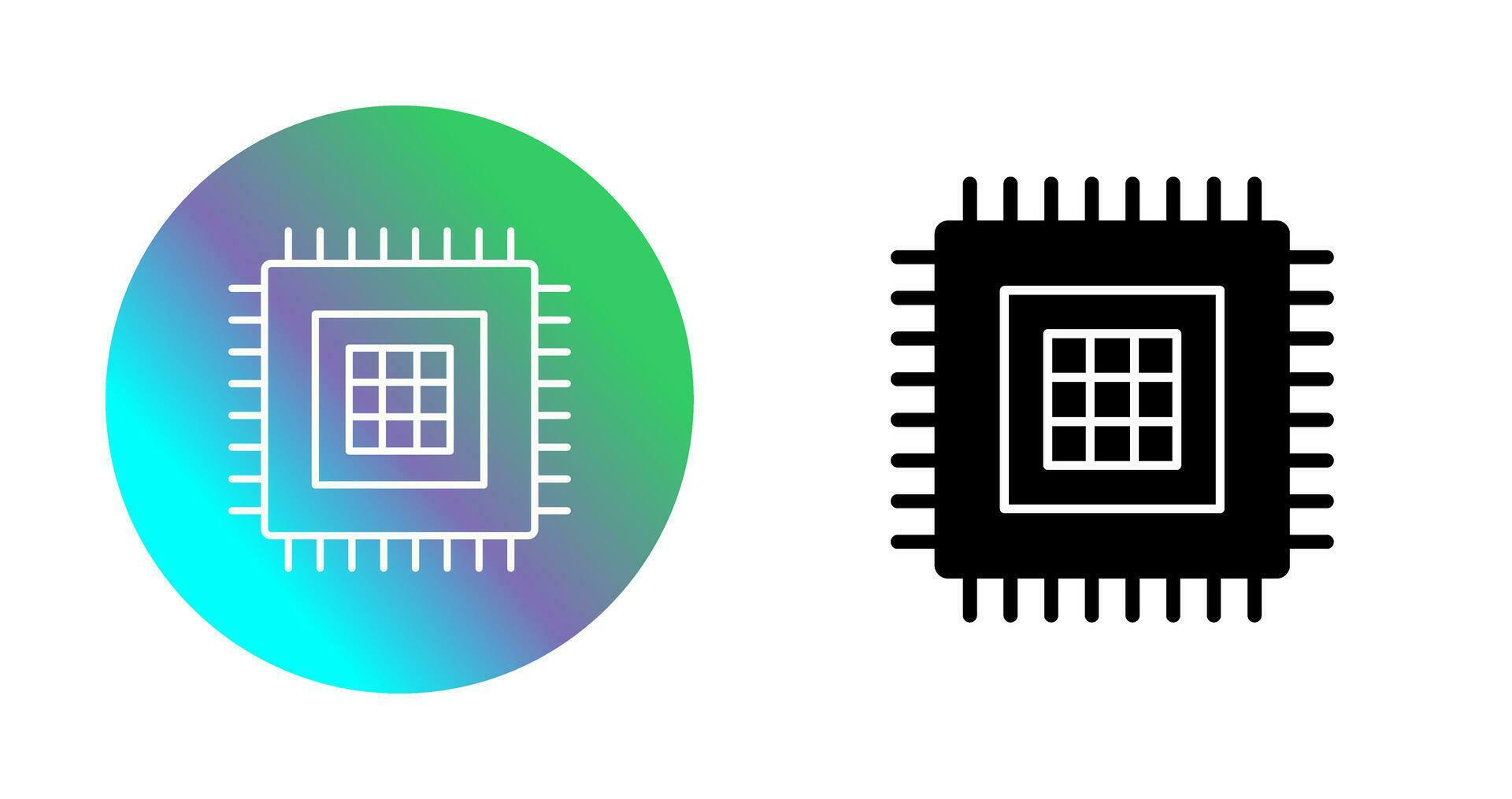 Processor Vector Icon 33690896 Vector Art at Vecteezy