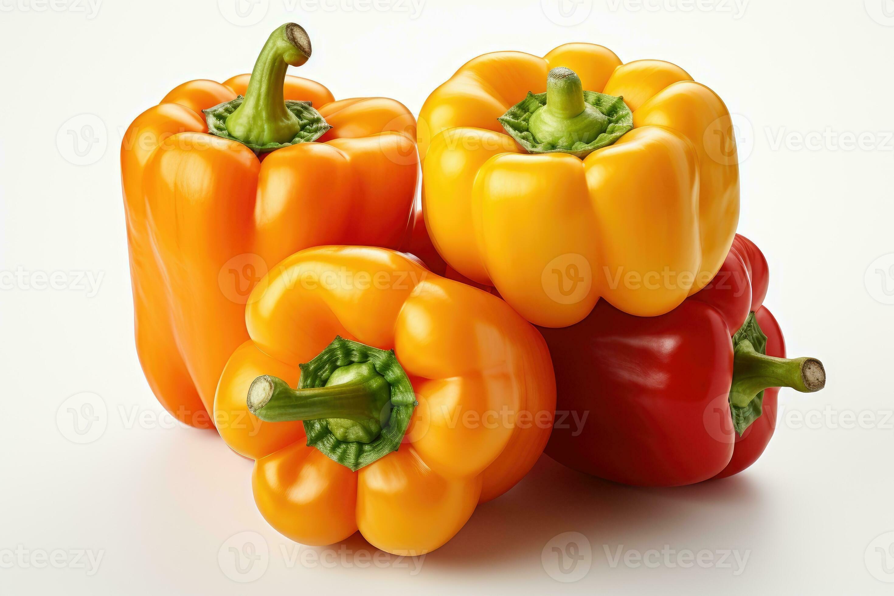 photos of paprika bell pepper ready to serve in indoor studio AI Generated 33694490 Stock Photo ...