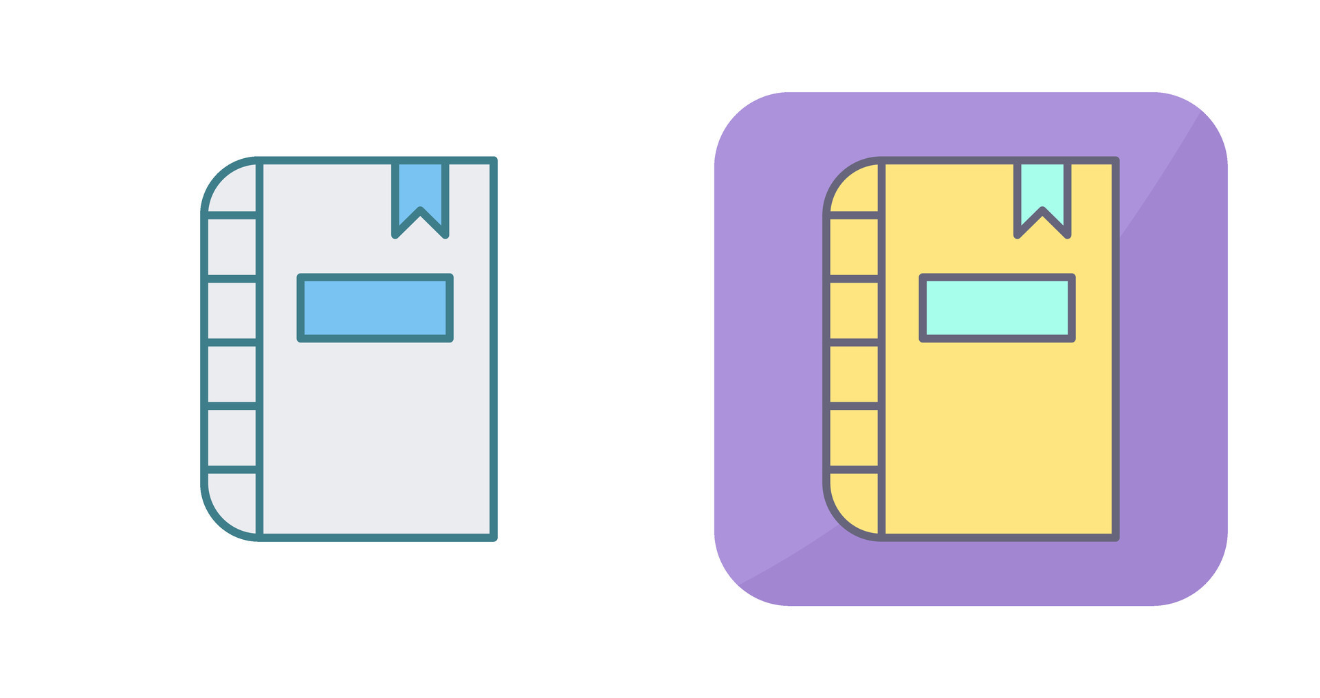 Diary Vector Icon 33696511 Vector Art at Vecteezy