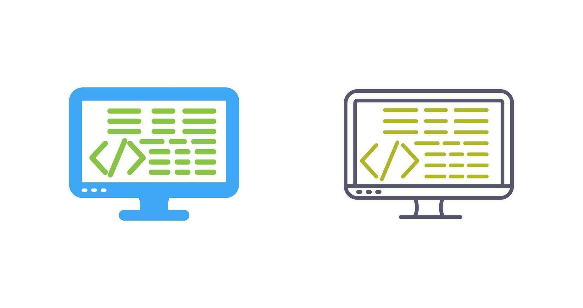 Coding Vector Icon 33696960 Vector Art at Vecteezy