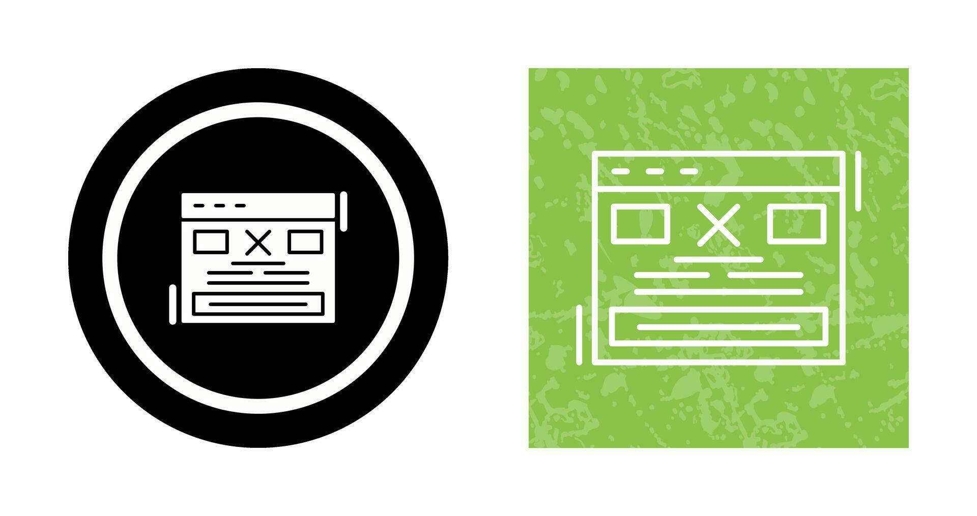 Error Vector Icon 33697358 Vector Art at Vecteezy
