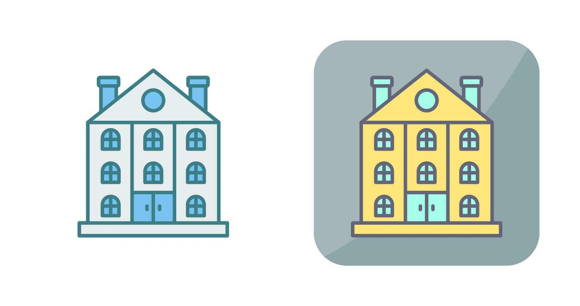 Mansion Vector Icon 33697708 Vector Art at Vecteezy