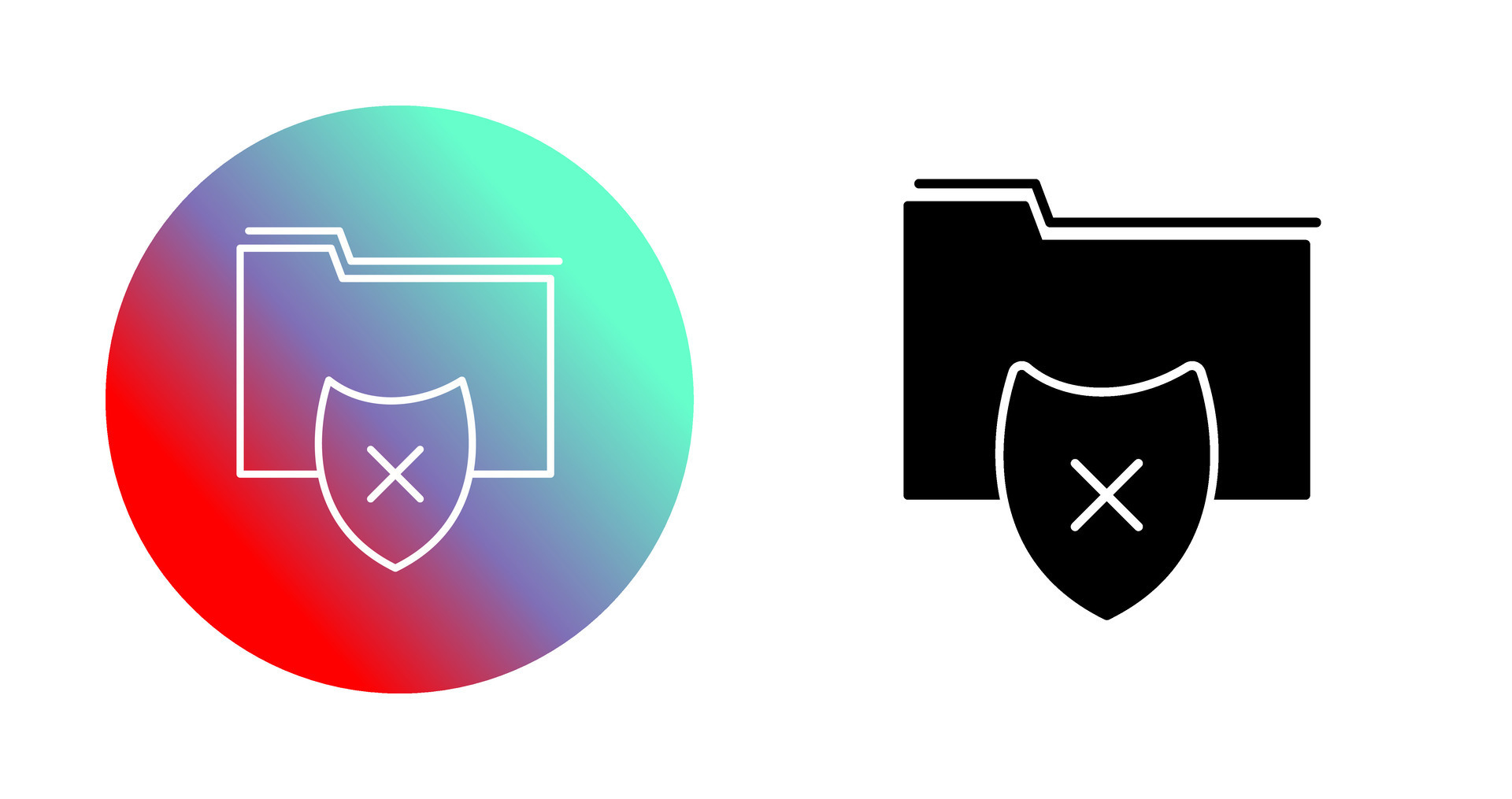 Vulnerable Folder Vector Icon 33699368 Vector Art At Vecteezy 8351