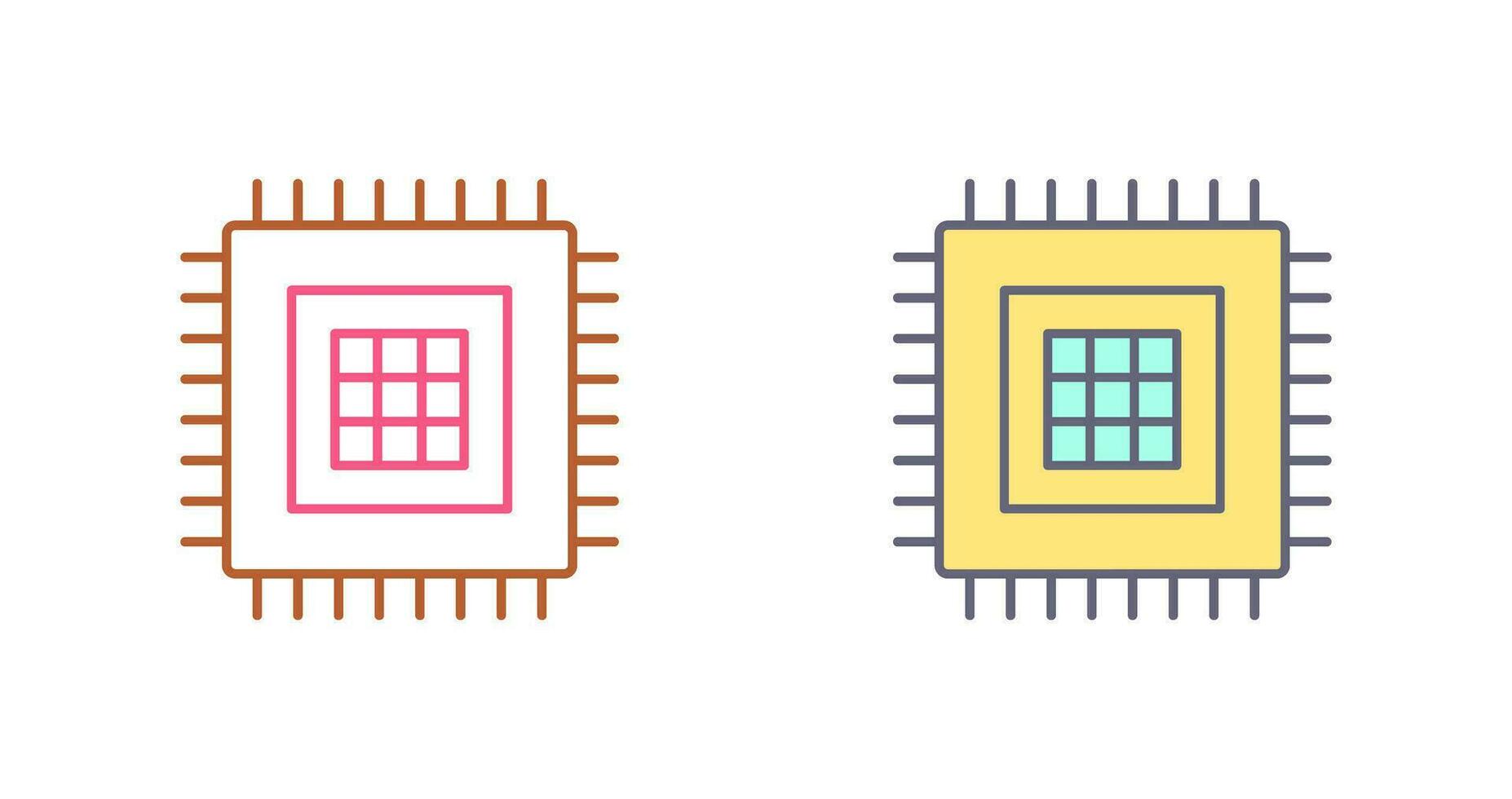 Processor Vector Icon 33700780 Vector Art at Vecteezy