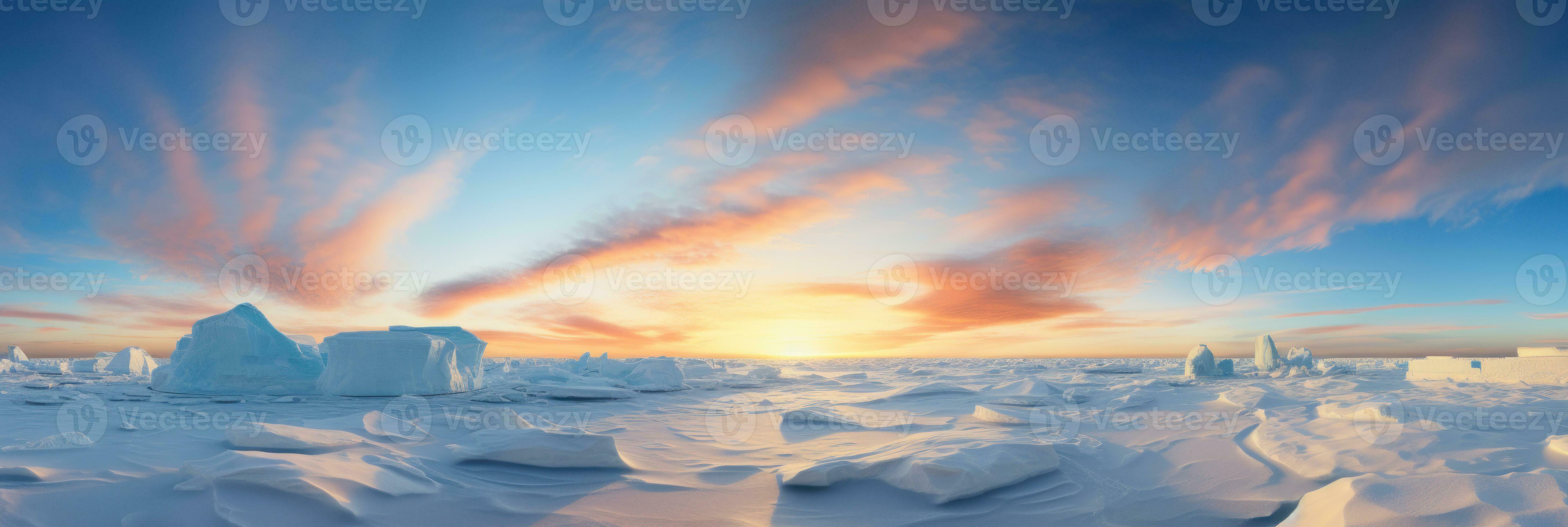 Pristine arctic vista with towering ice formations. AI Generative ... Pristine arctic vista with towering ice formations. AI Generative ...