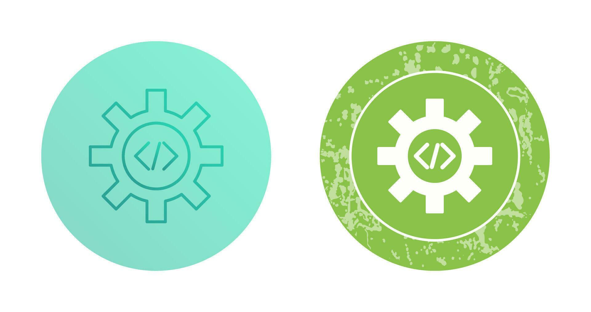 Unique Code Optimization Vector Icon 33702967 Vector Art at Vecteezy