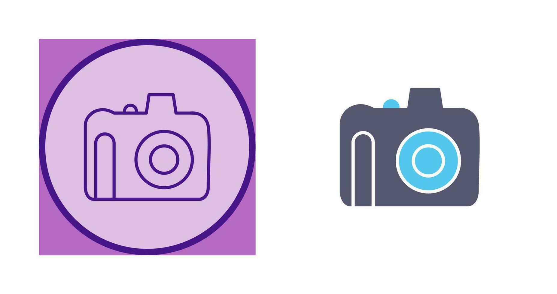 Unique DSLR Camera Vector Icon 33704212 Vector Art at Vecteezy