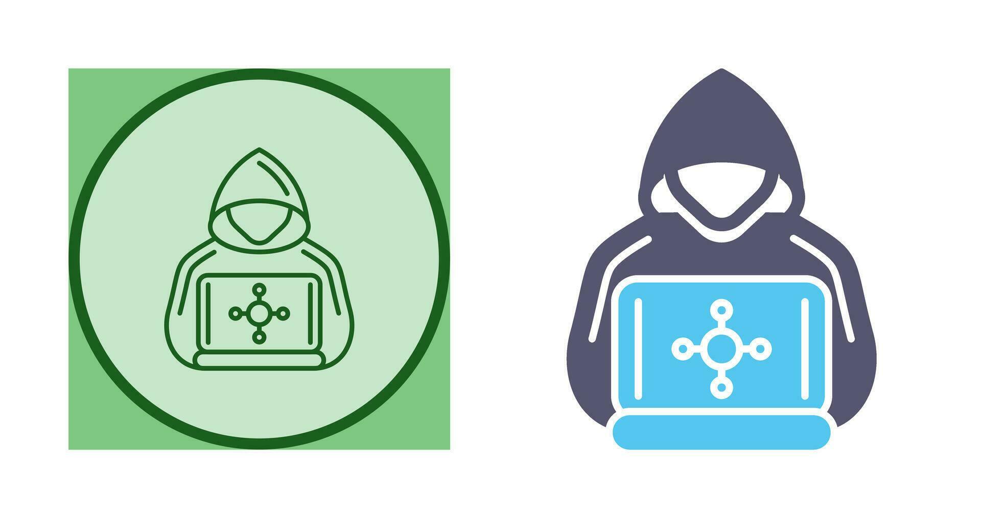 Hacker Vector Icon 33707643 Vector Art at Vecteezy