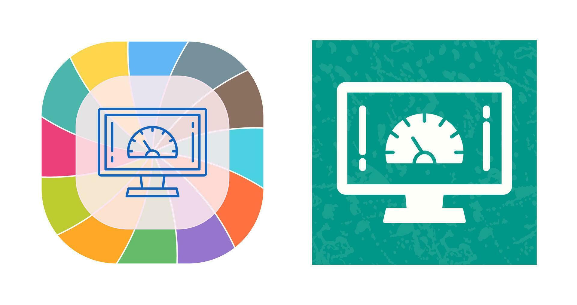 Speed Test Vector Icon 33708040 Vector Art at Vecteezy