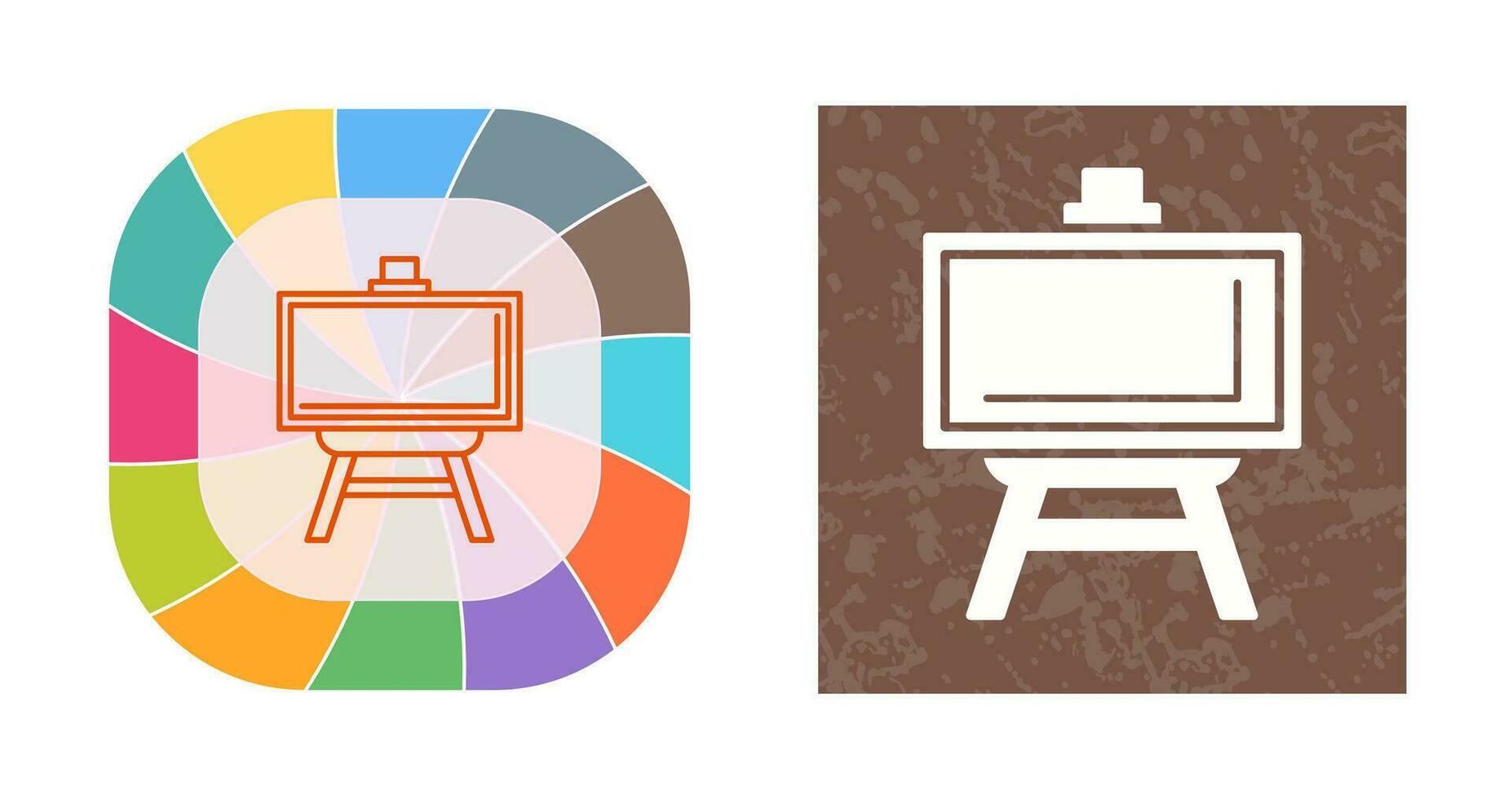 Easel Vector Icon 33708100 Vector Art at Vecteezy