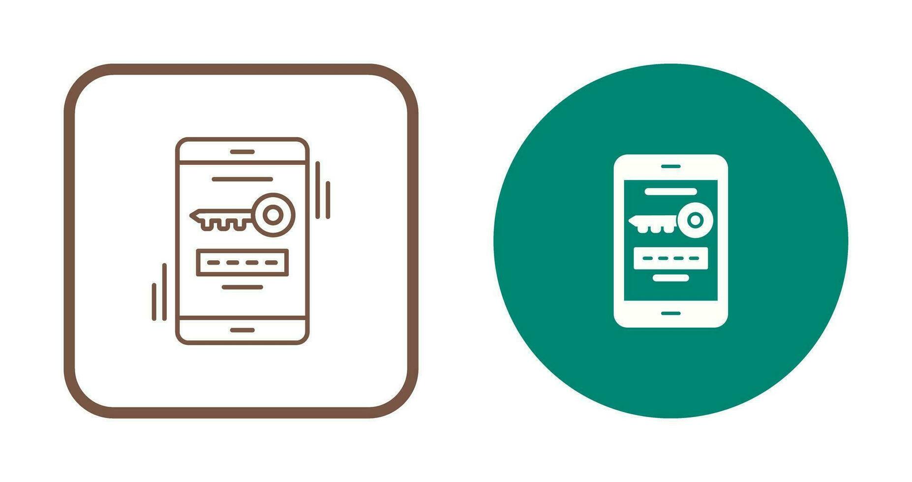 One Time Password Vector Icon 33708150 Vector Art At Vecteezy