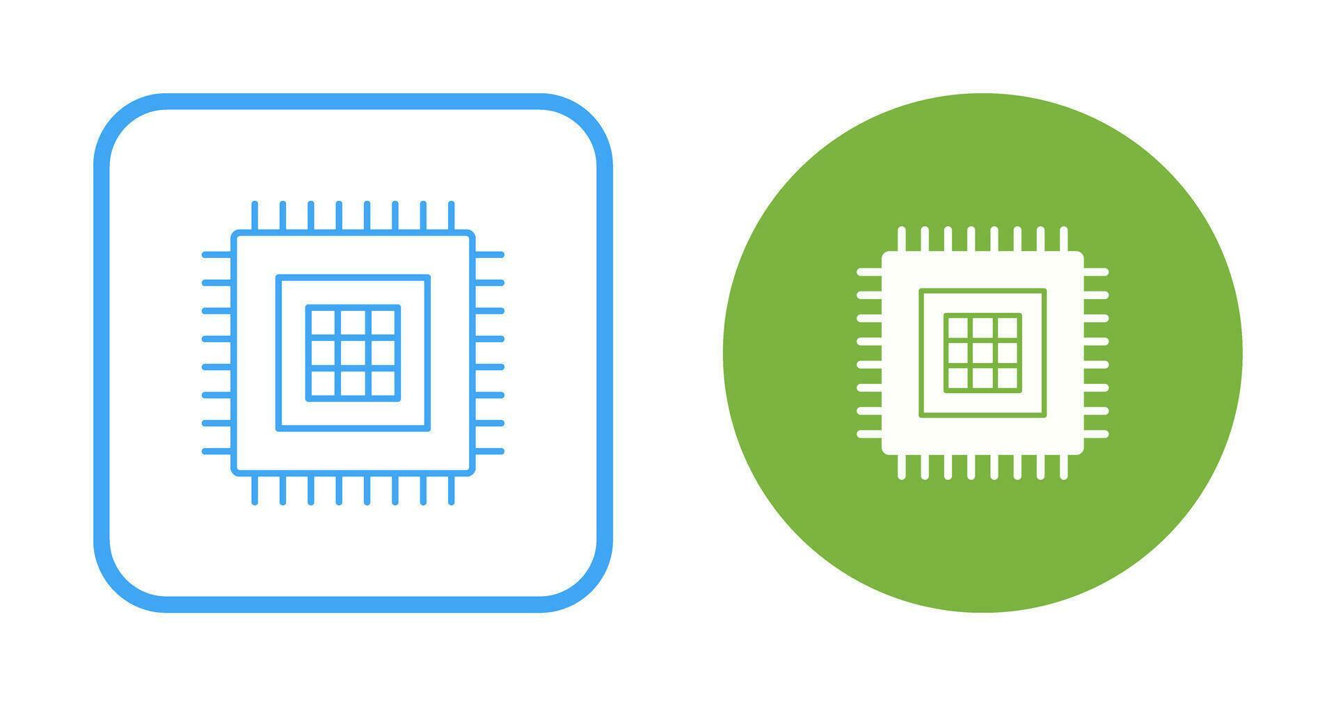 Processor Vector Icon 33708157 Vector Art at Vecteezy
