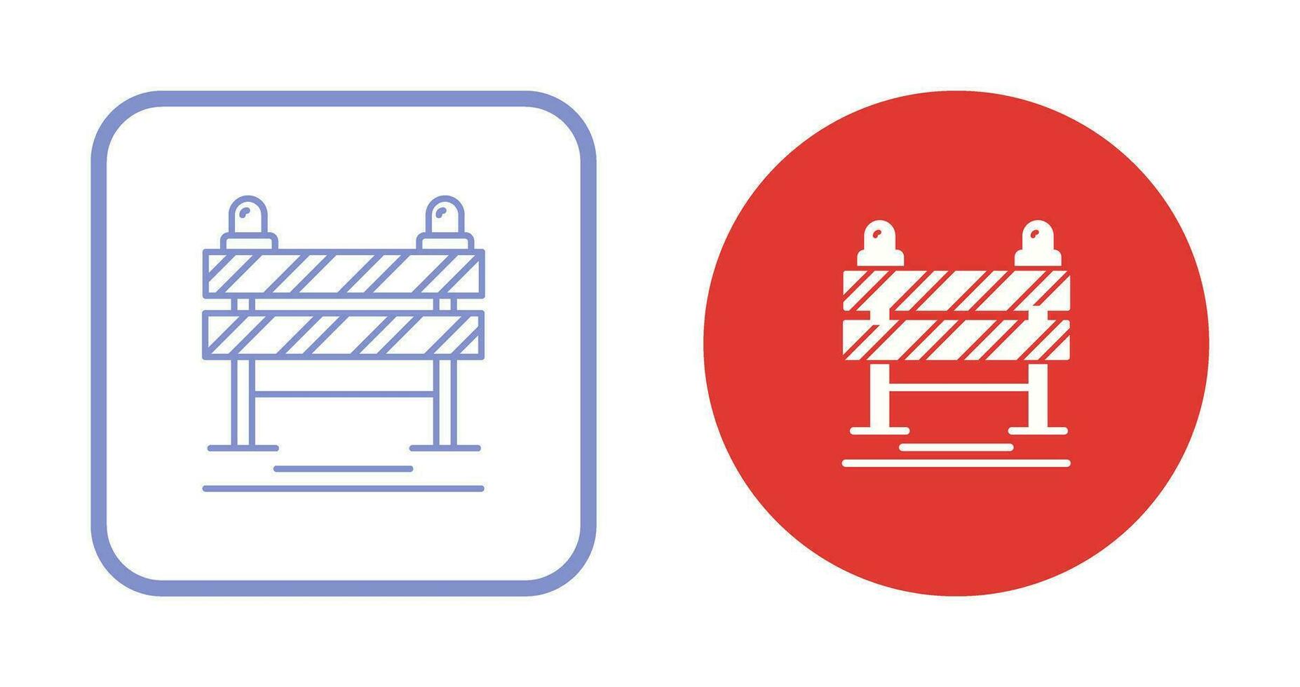 Road Blockade Vector Icon 33708183 Vector Art at Vecteezy