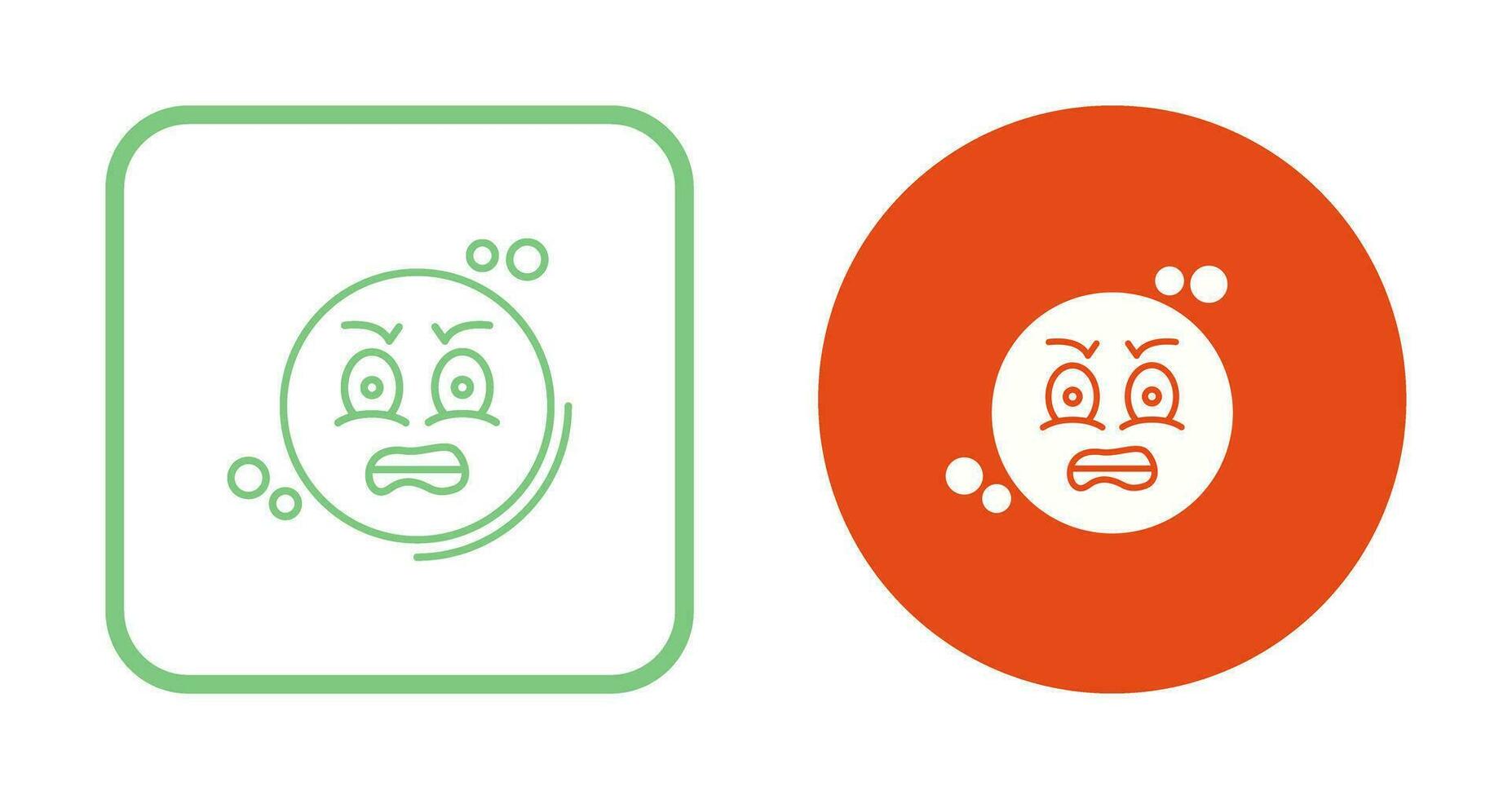 Angry Vector Icon 33708330 Vector Art at Vecteezy