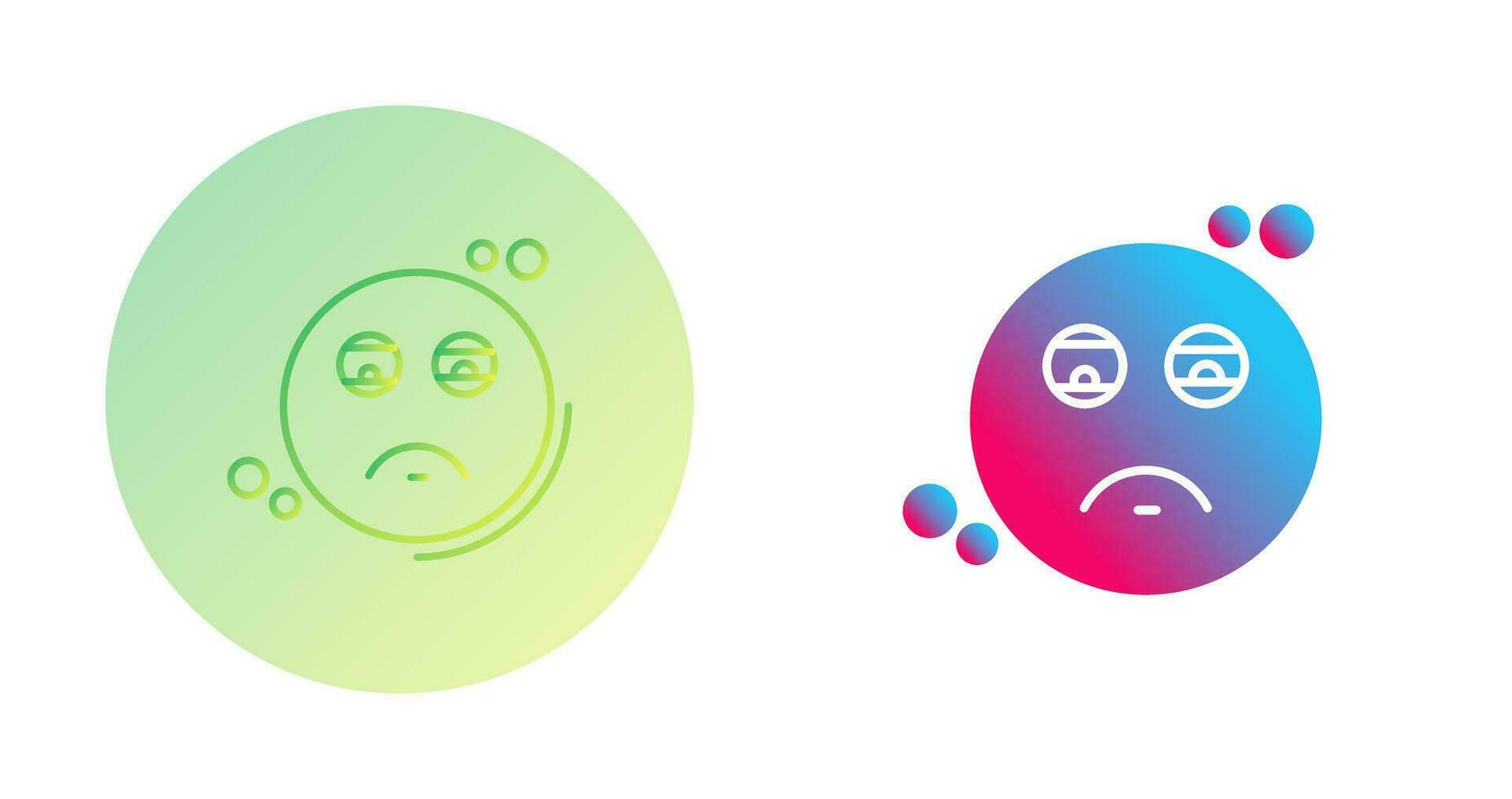 Tired Vector Icon 33708620 Vector Art at Vecteezy