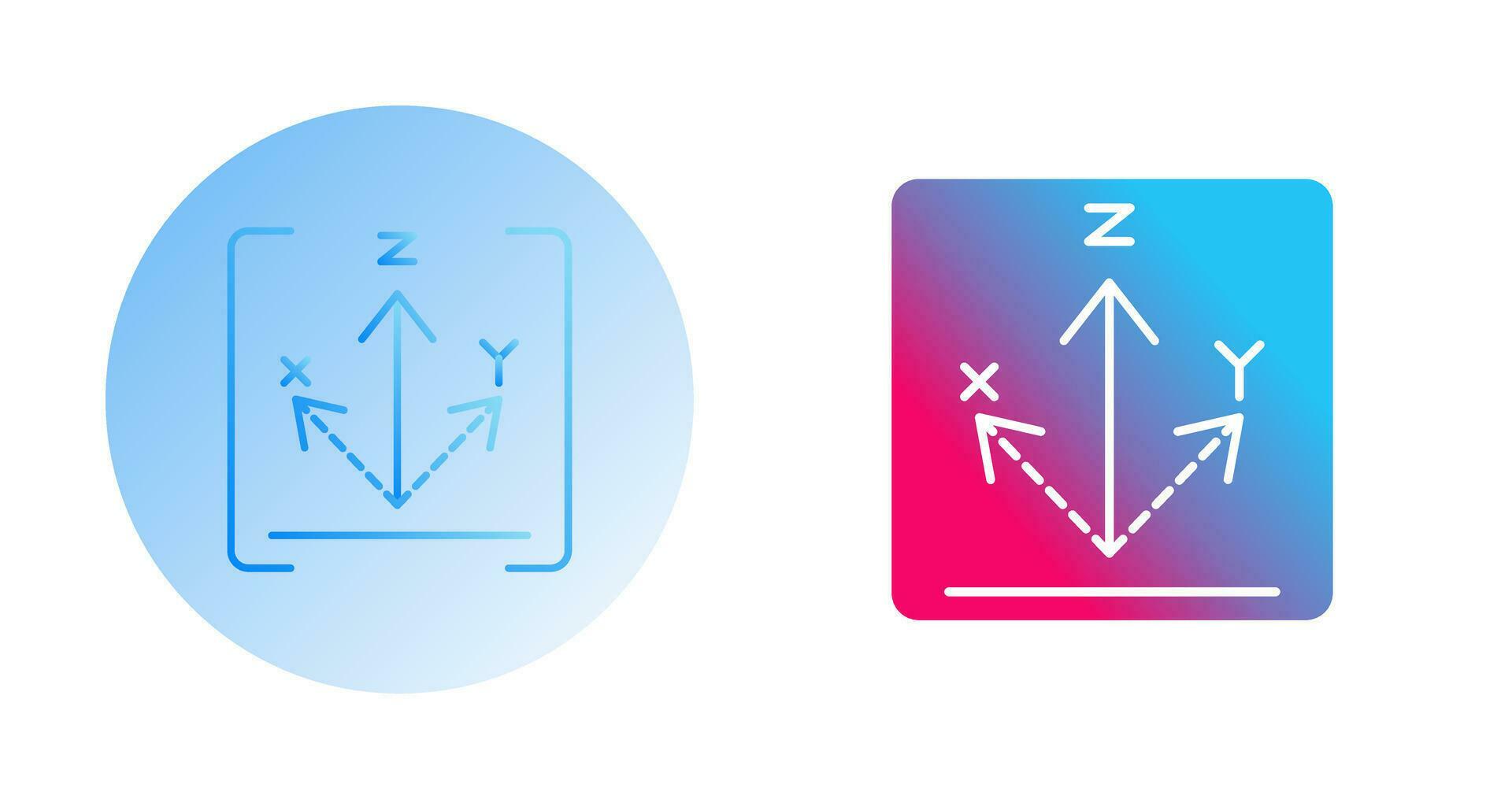 Axis Vector Icon 33708647 Vector Art at Vecteezy
