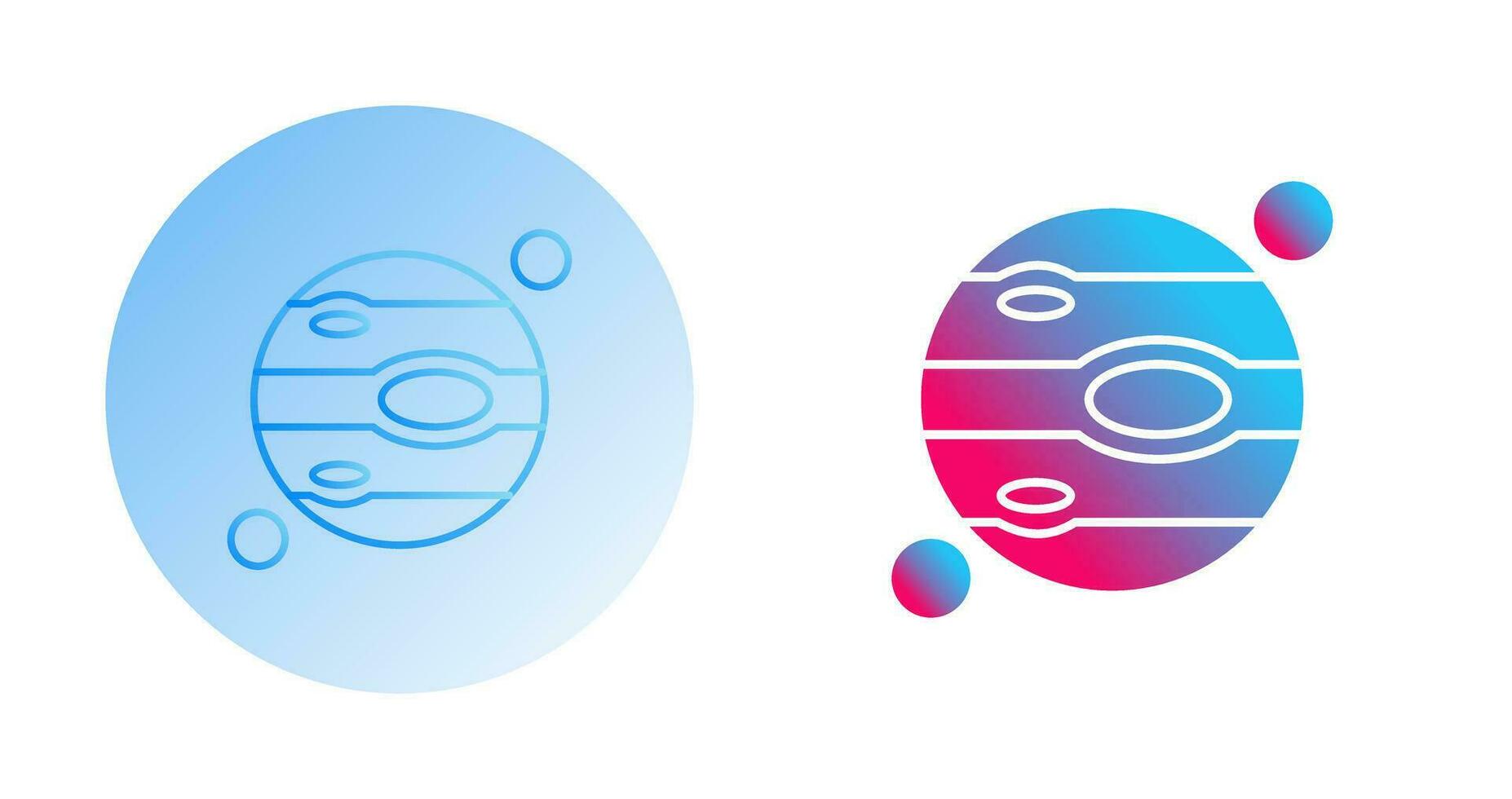 Jupiter Vector Icon 33708738 Vector Art at Vecteezy