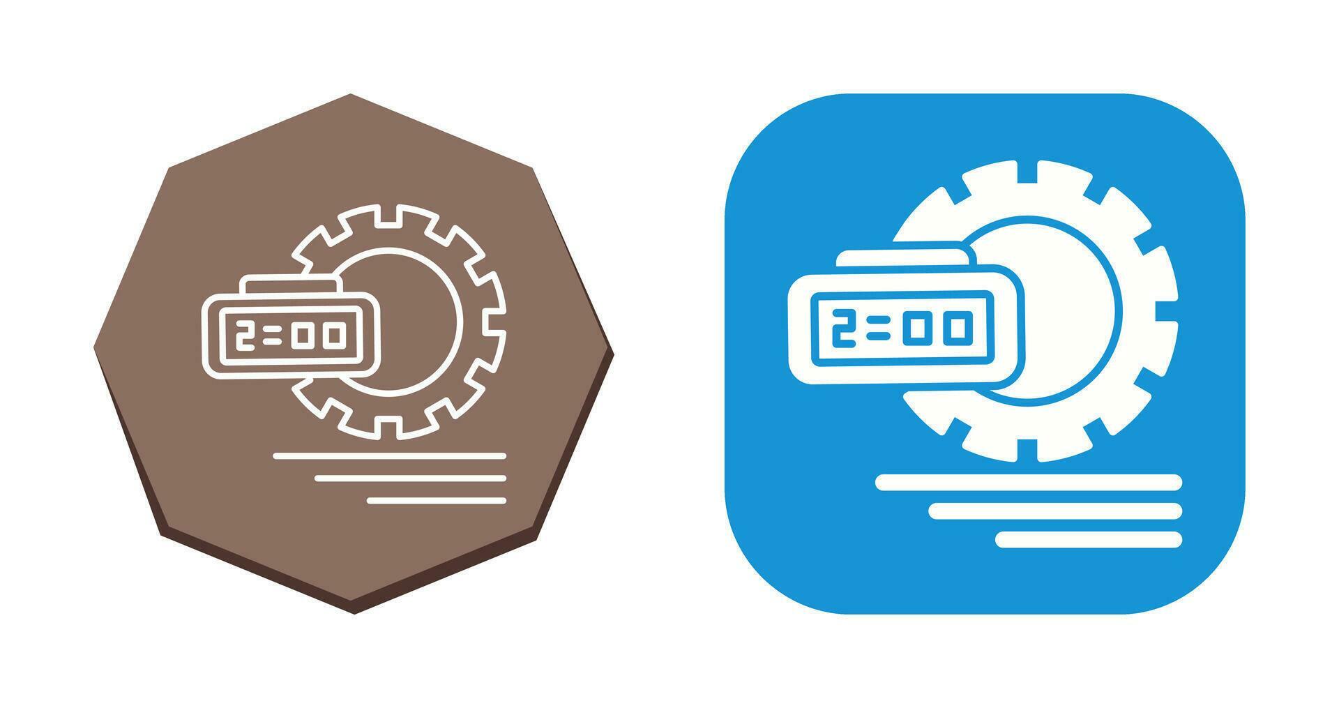 Time Management Vector Icon 33708741 Vector Art at Vecteezy