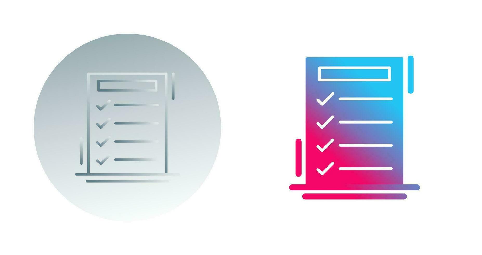 To-do List Vector Icon 33710071 Vector Art at Vecteezy