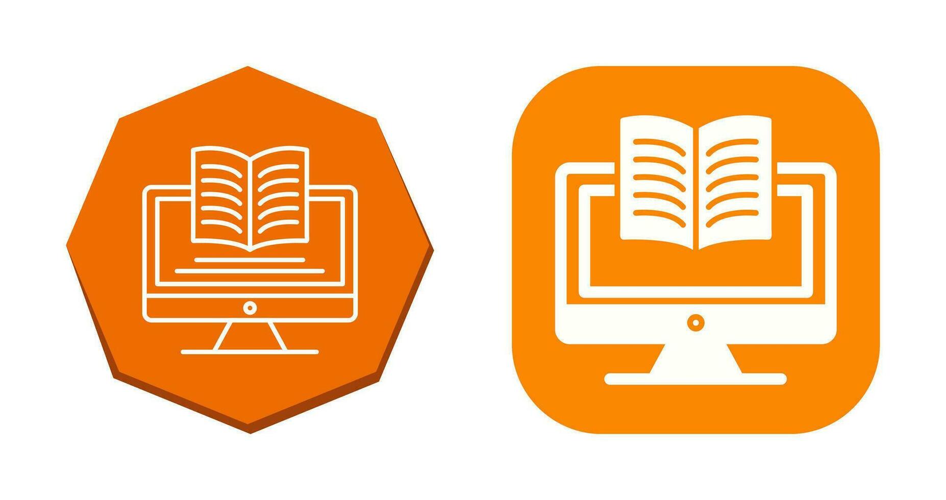 Digital Learning Vector Icon 33710384 Vector Art At Vecteezy