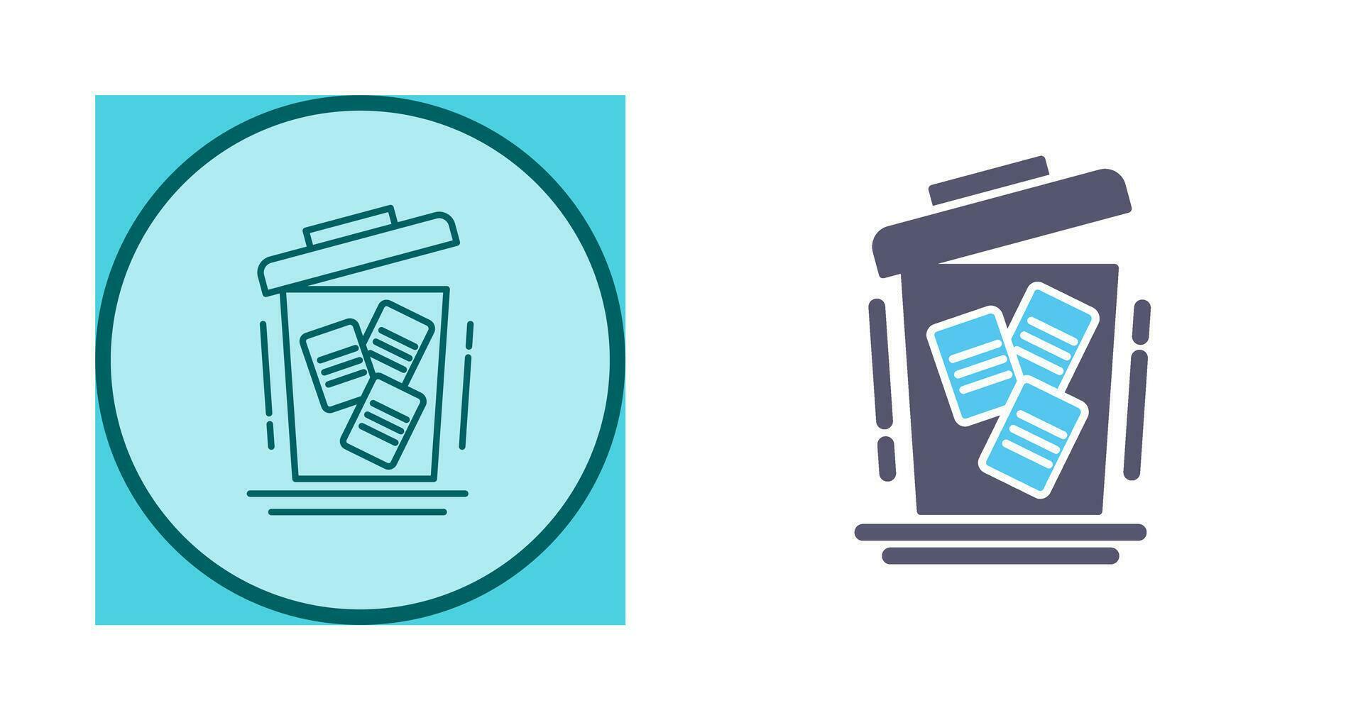 Delete Vector Icon 33712188 Vector Art at Vecteezy