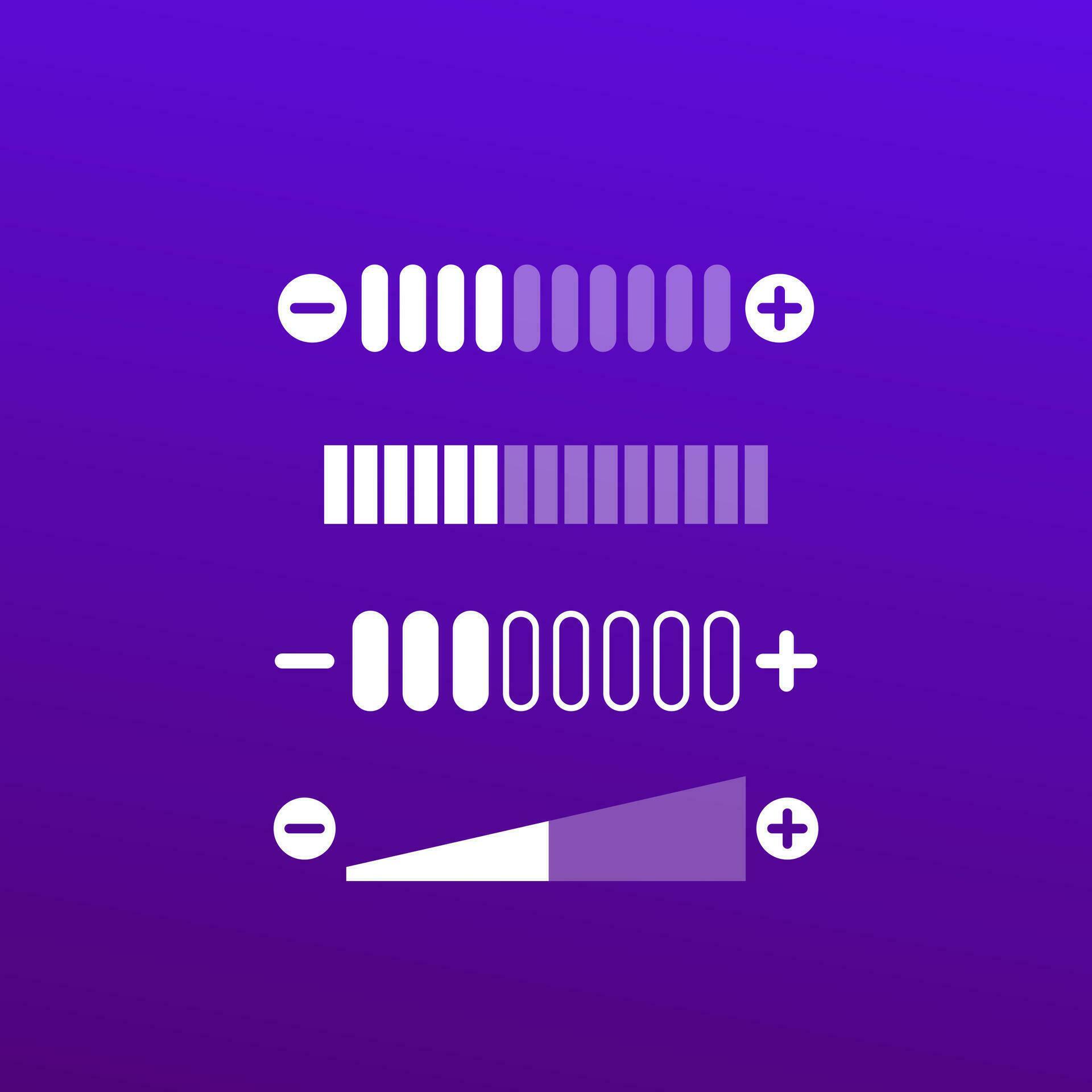 volume control vector design for apps and web 33712970 Vector Art at ...