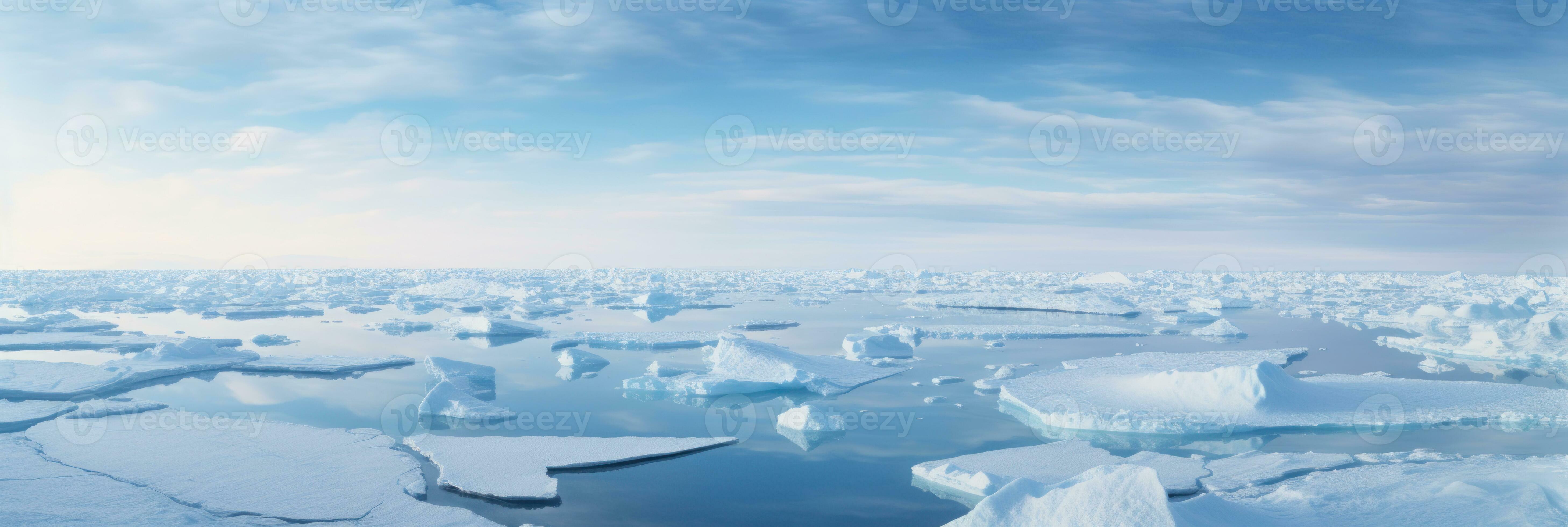 Pristine arctic vista with towering ice formations. AI Generative ... Pristine arctic vista with towering ice formations. AI Generative ...