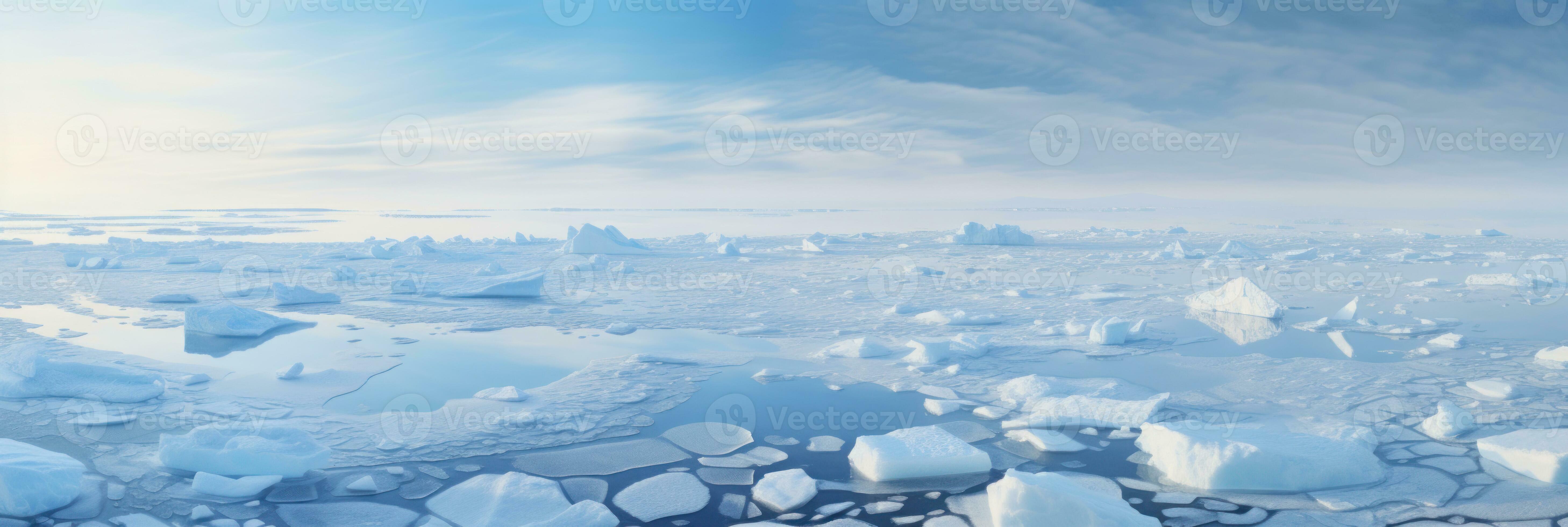 Pristine arctic vista with towering ice formations. AI Generative ... Pristine arctic vista with towering ice formations. AI Generative ...
