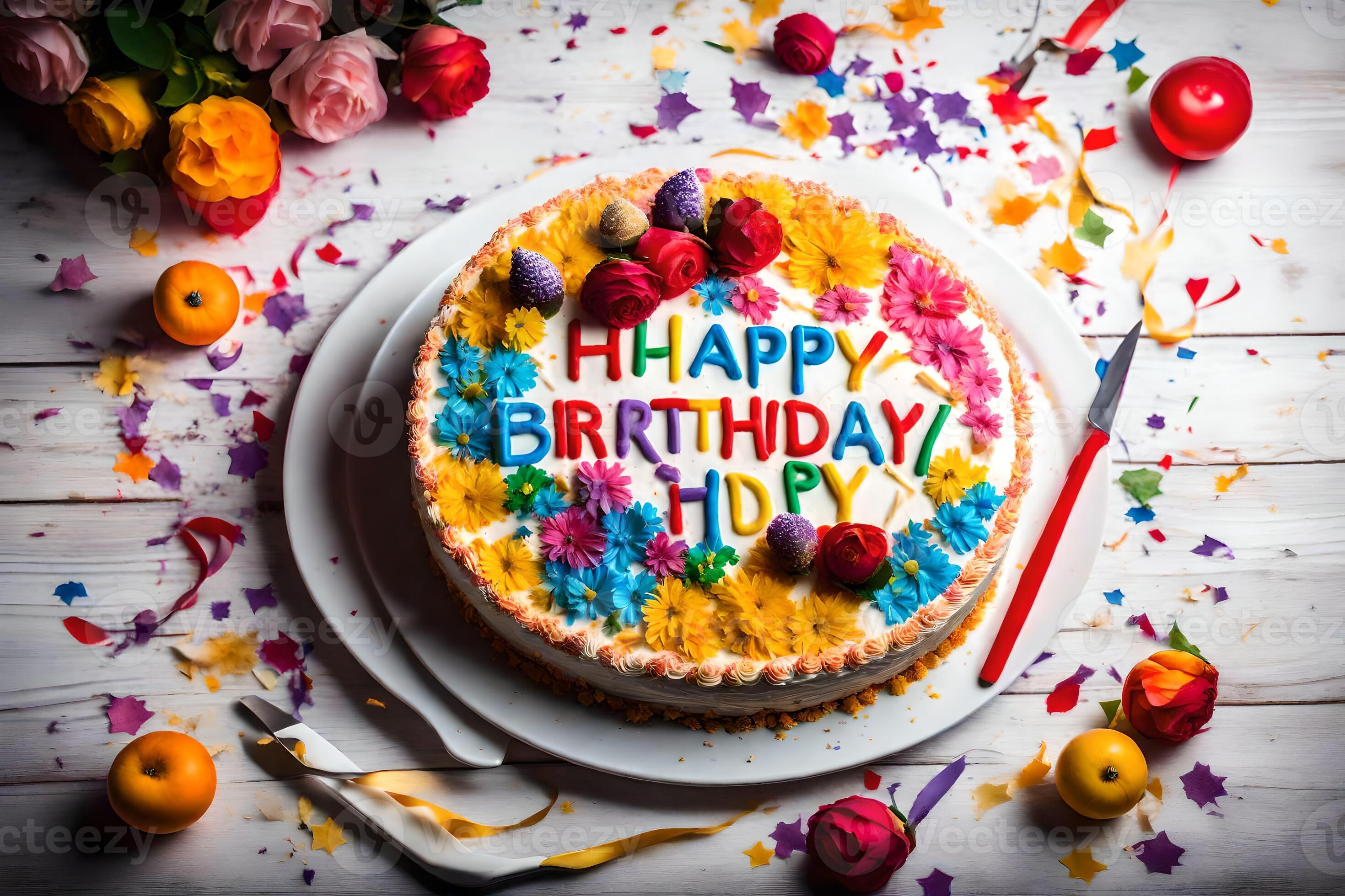 Happy Birthday Cake With Name Hd Wallpapers - Infoupdate.org