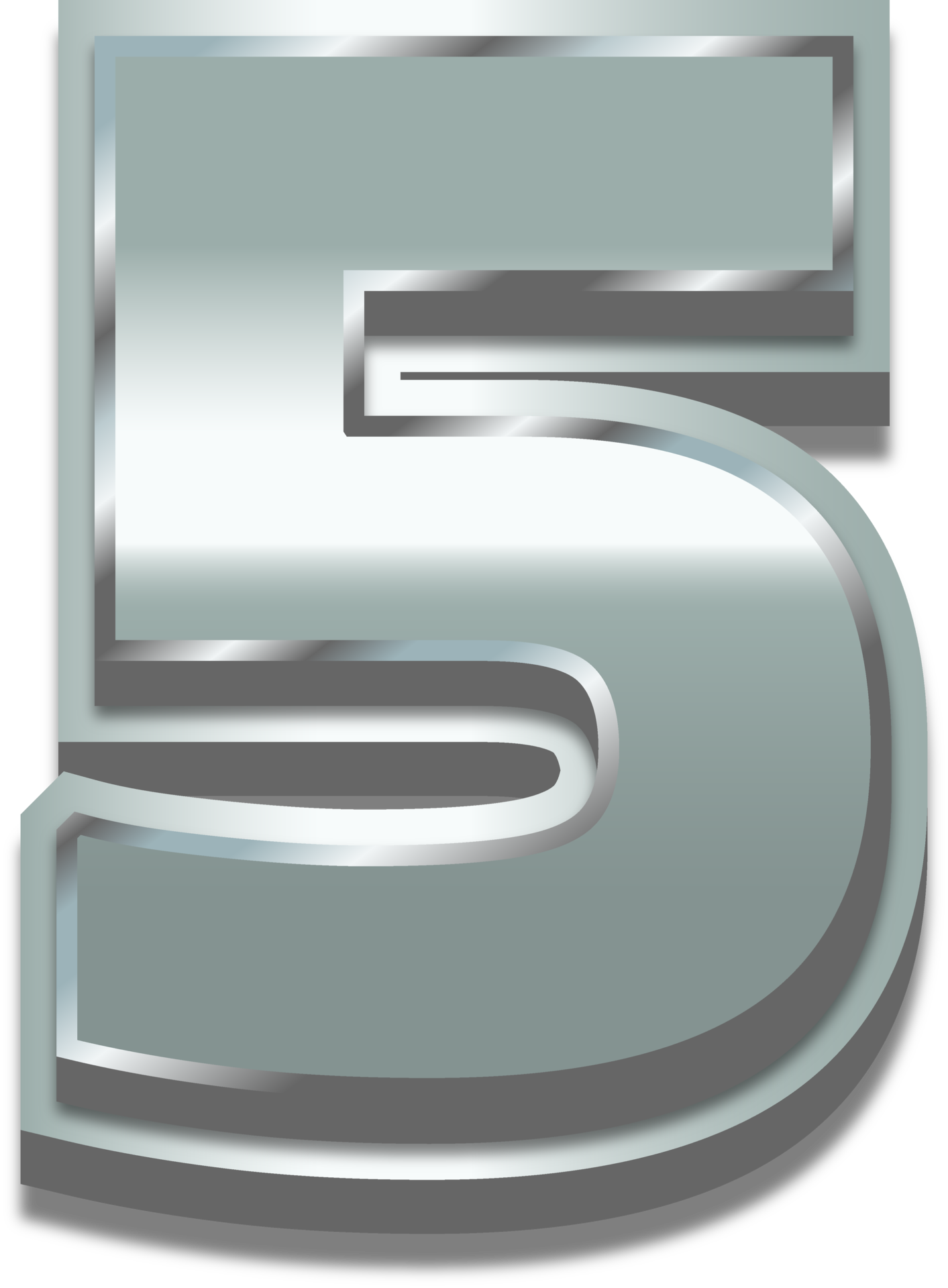3D Elegant Red Alphabet Number 5 33803210 PNG 3D Elegant Red Alphabet Number 5 33803210 PNG