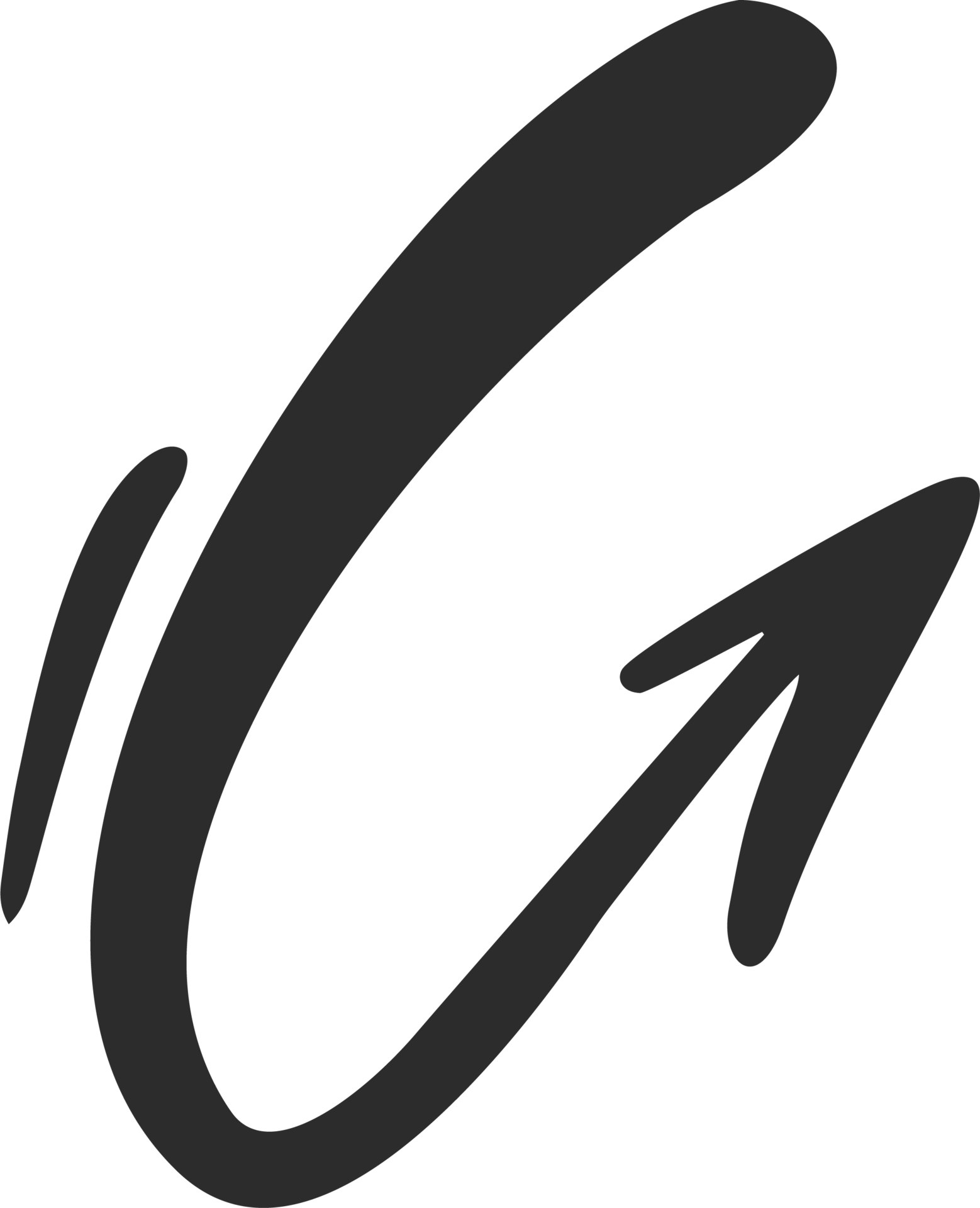 Doodle Arrow Hand Drown Lines And Curve Scribbles Sketch Of Abstract Pointer In Different