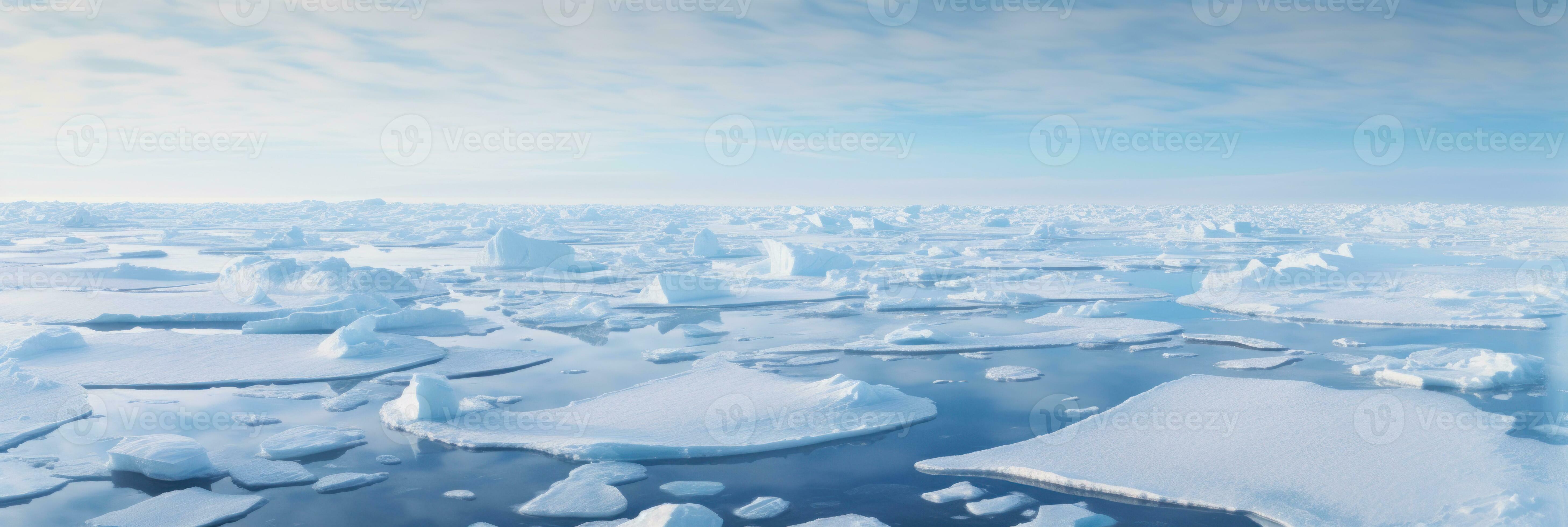 Pristine arctic vista with towering ice formations. AI Generative ... Pristine arctic vista with towering ice formations. AI Generative ...