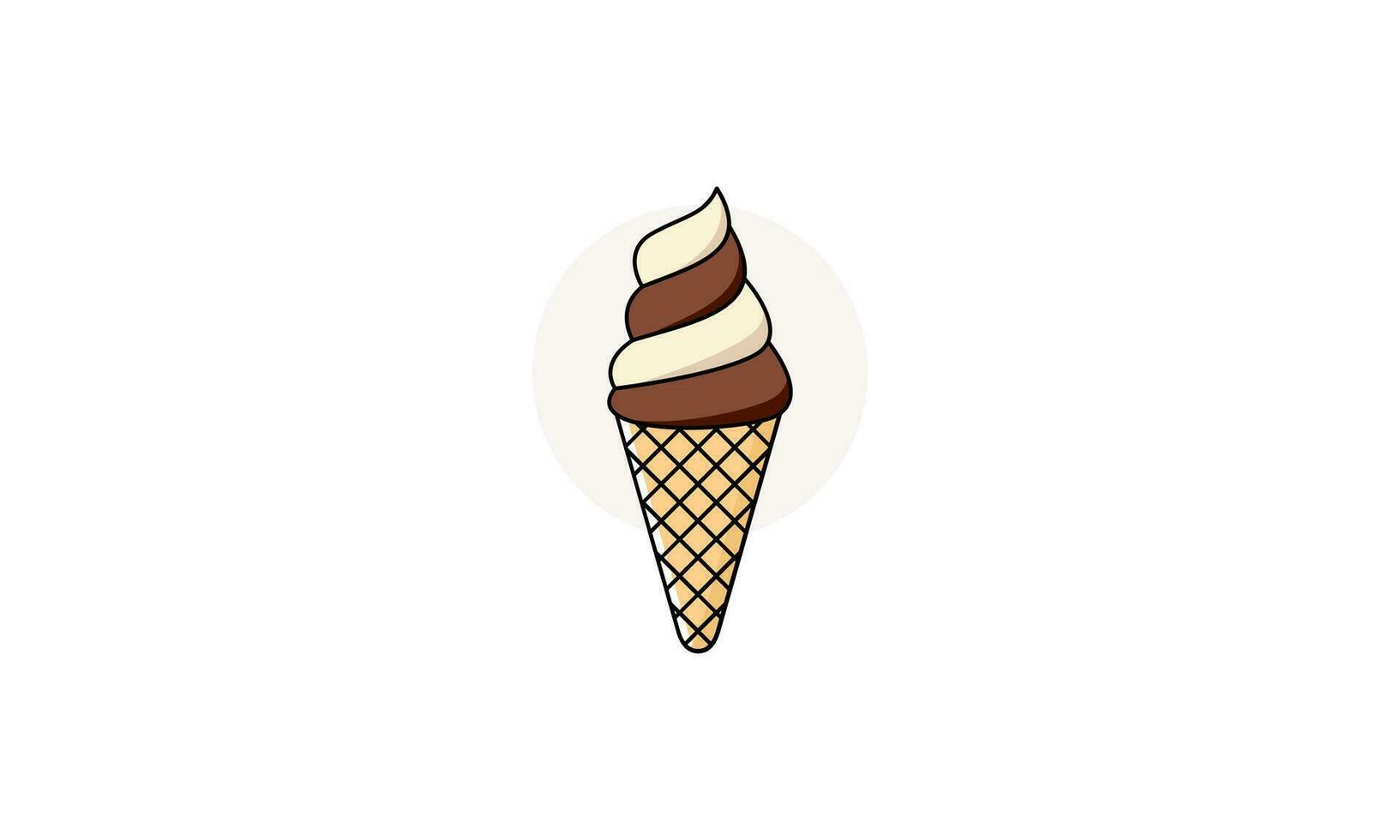 Ice Cream Logo Icon Vector 33835003 Vector Art At Vecteezy