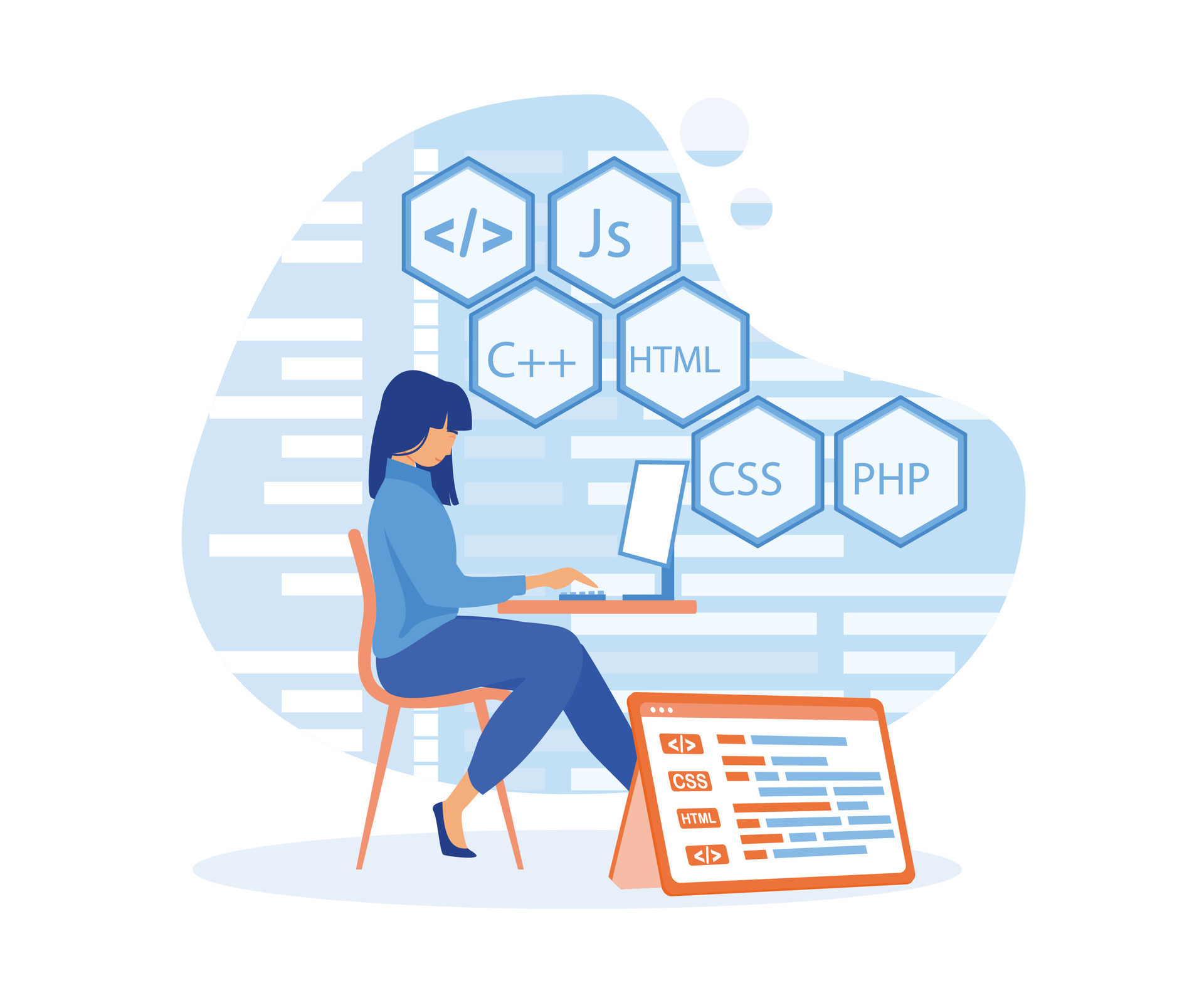 Project Engineer Programming Software Application Developer Html Php Js Css Java Script