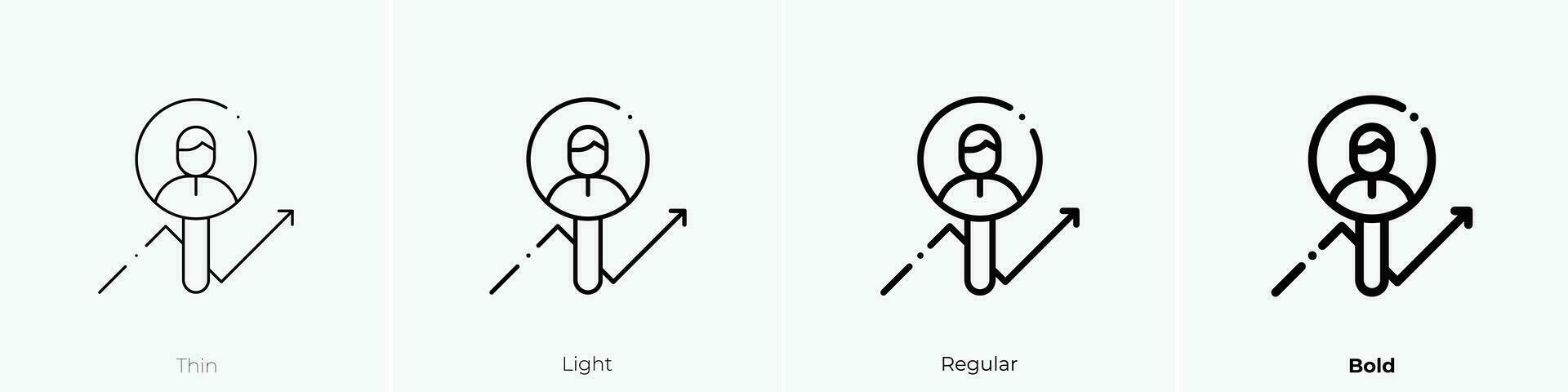 resources icon. Thin, Light, Regular And Bold style design isolated on white background 33838387 ...