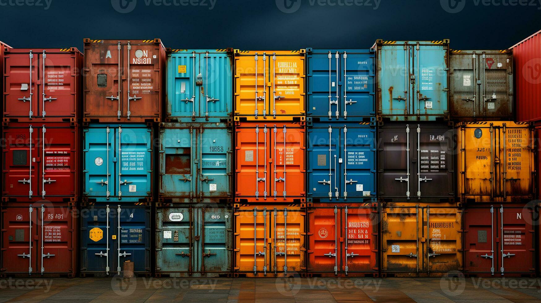 Colorful container background 33842485 Stock Photo at Vecteezy Colorful container background 33842485 Stock Photo at Vecteezy