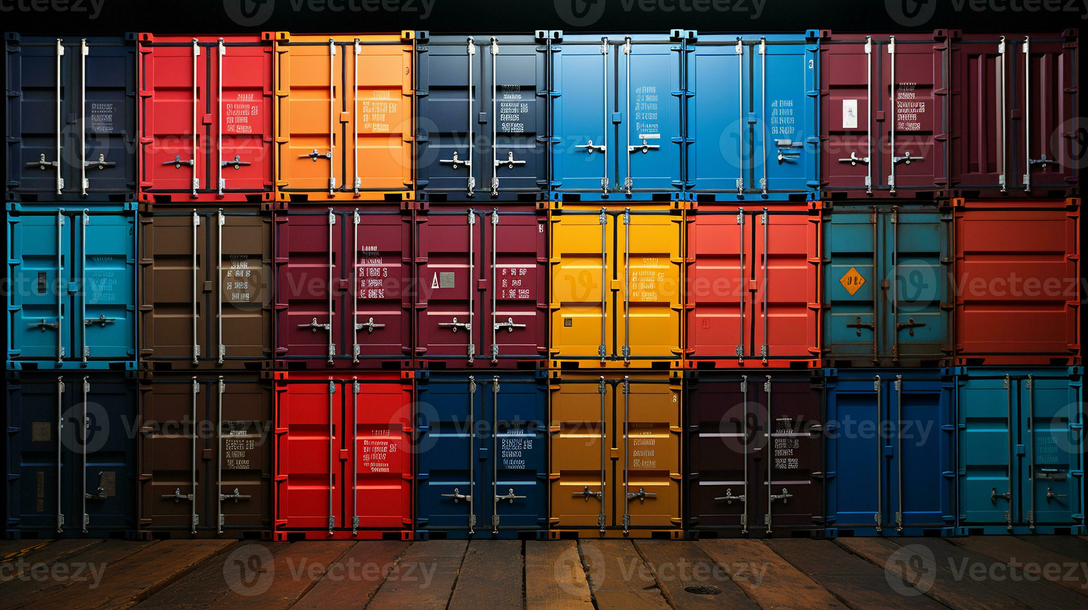 Colorful container background 33842489 Stock Photo at Vecteezy