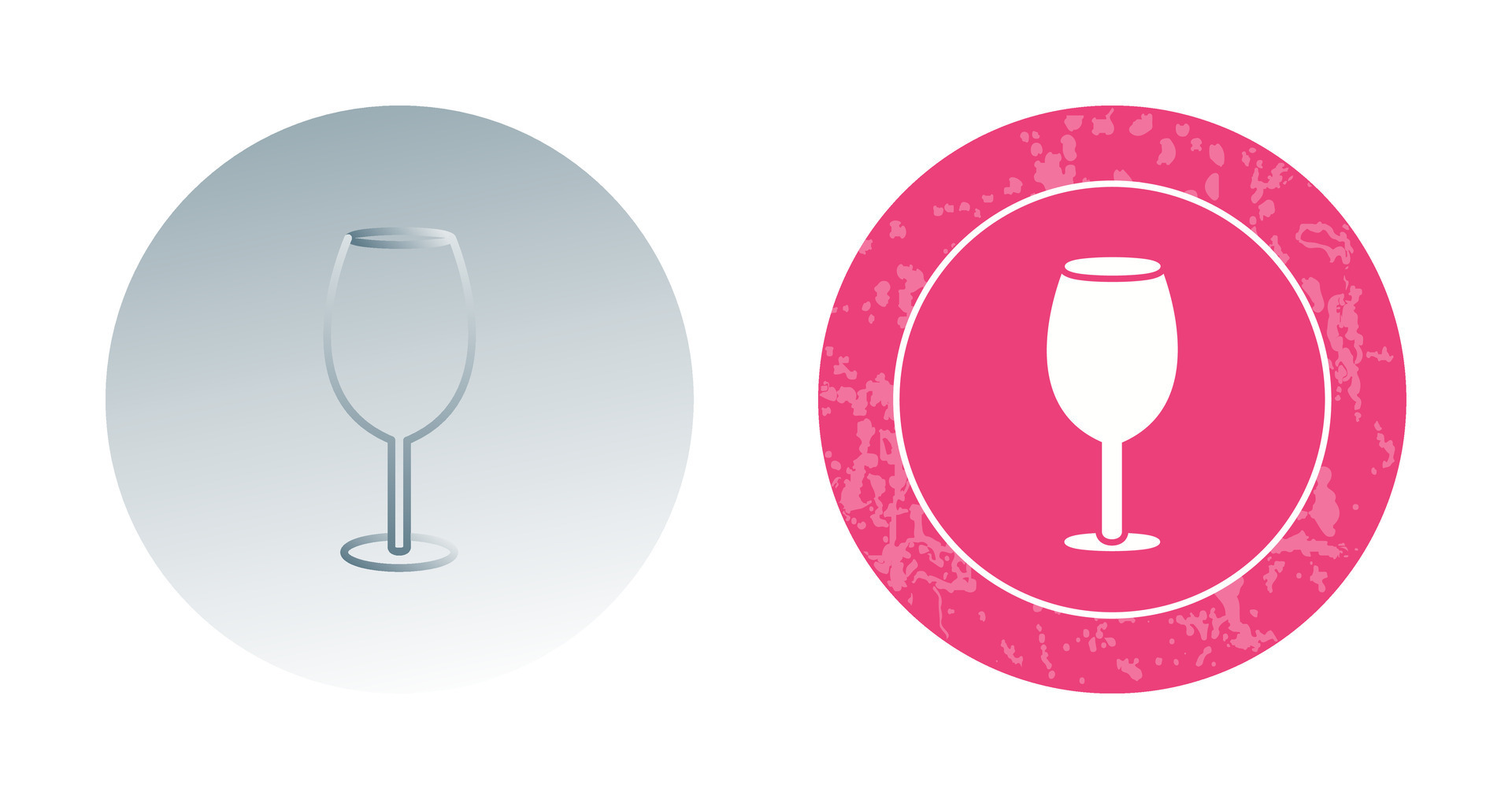 Wine Glass Vector Icon 33844025 Vector Art At Vecteezy