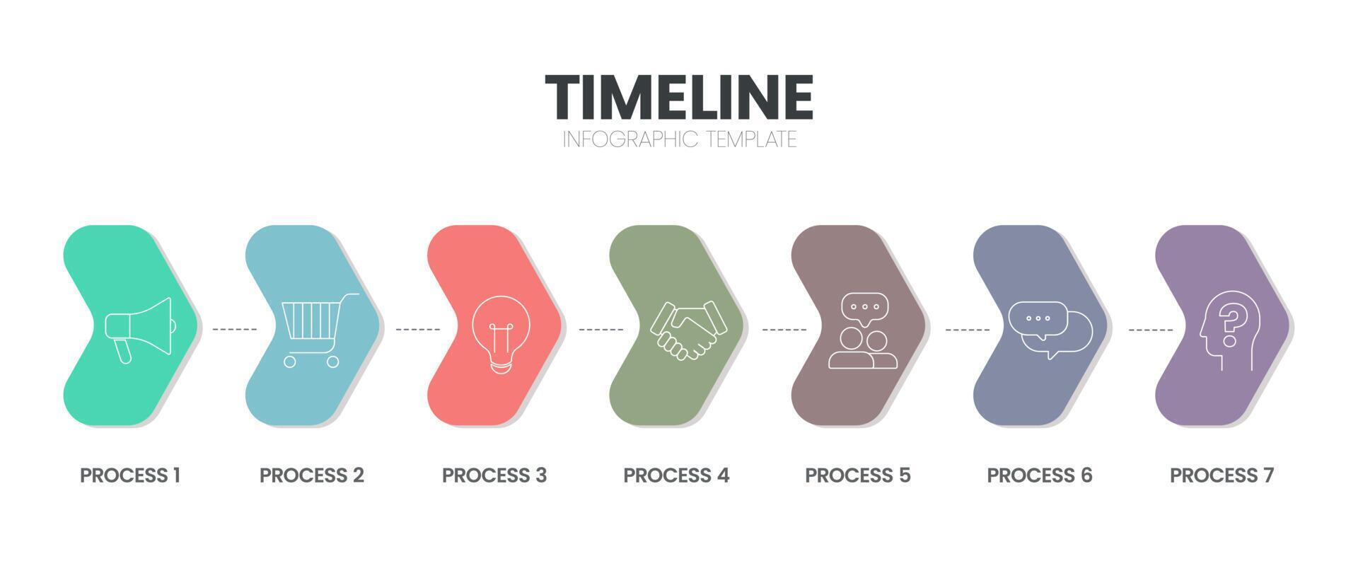 Business project timelines diagrams layout template for slide ...